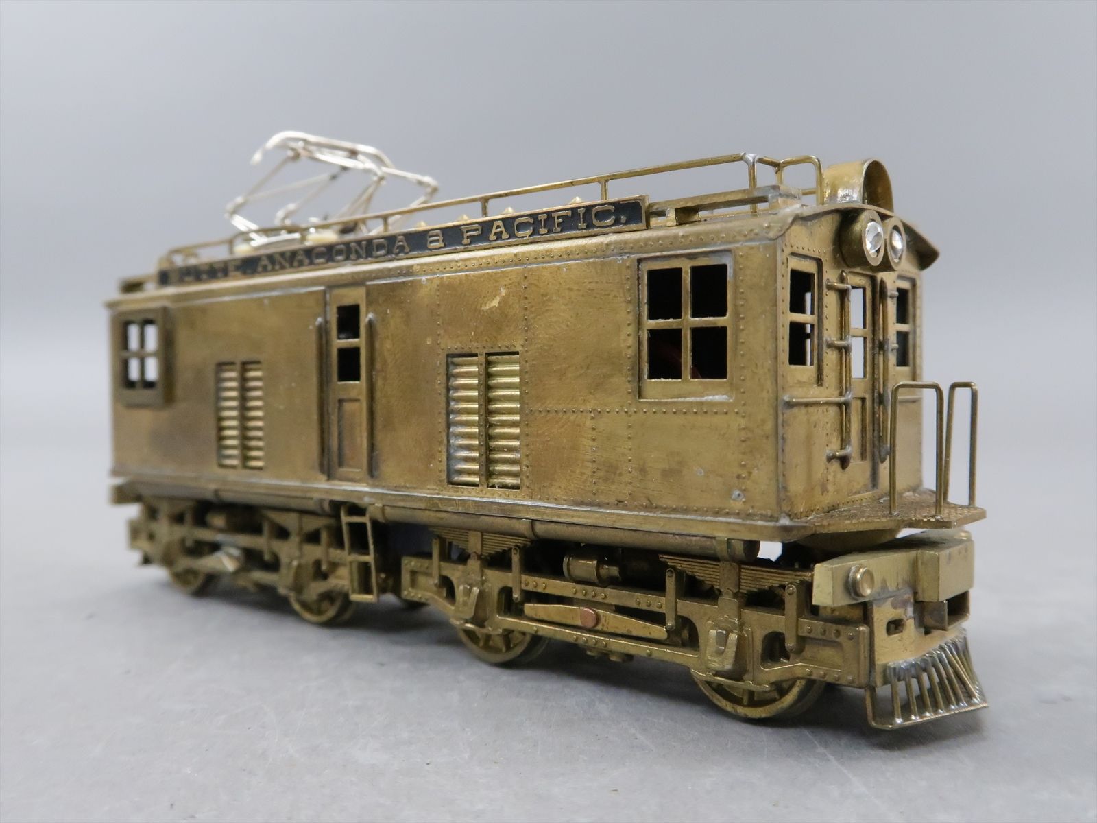 HO Brass Model - Suydam 165 BA&P Butte Anaconda & Pacific Boxcab ...