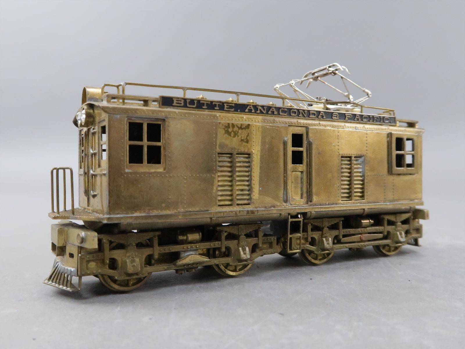 HO Brass Model - Suydam 165 BA&P Butte Anaconda & Pacific Boxcab ...