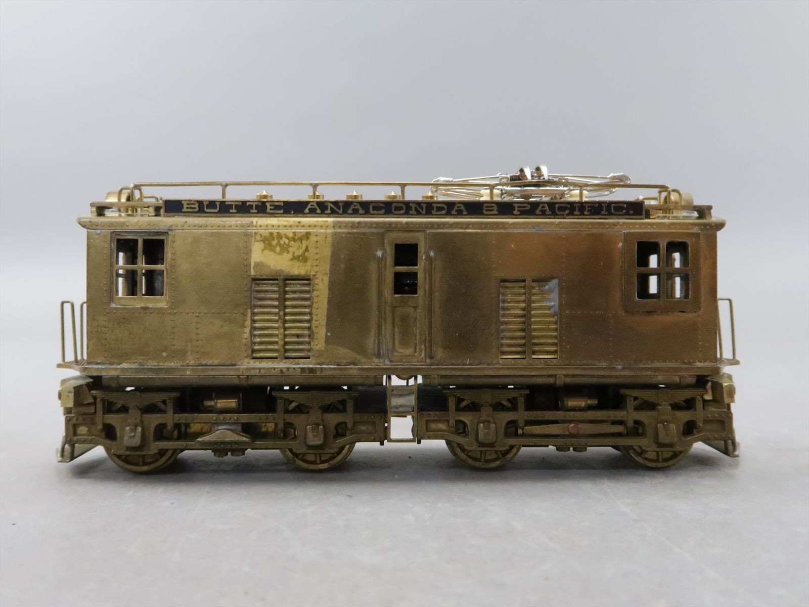 HO Brass Model - Suydam 165 BA&P Butte Anaconda & Pacific Boxcab ...