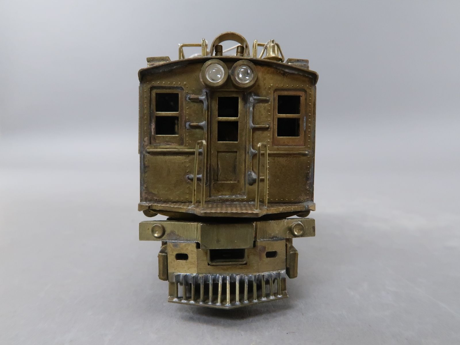 HO Brass Model - Suydam 165 BA&P Butte Anaconda & Pacific Boxcab ...