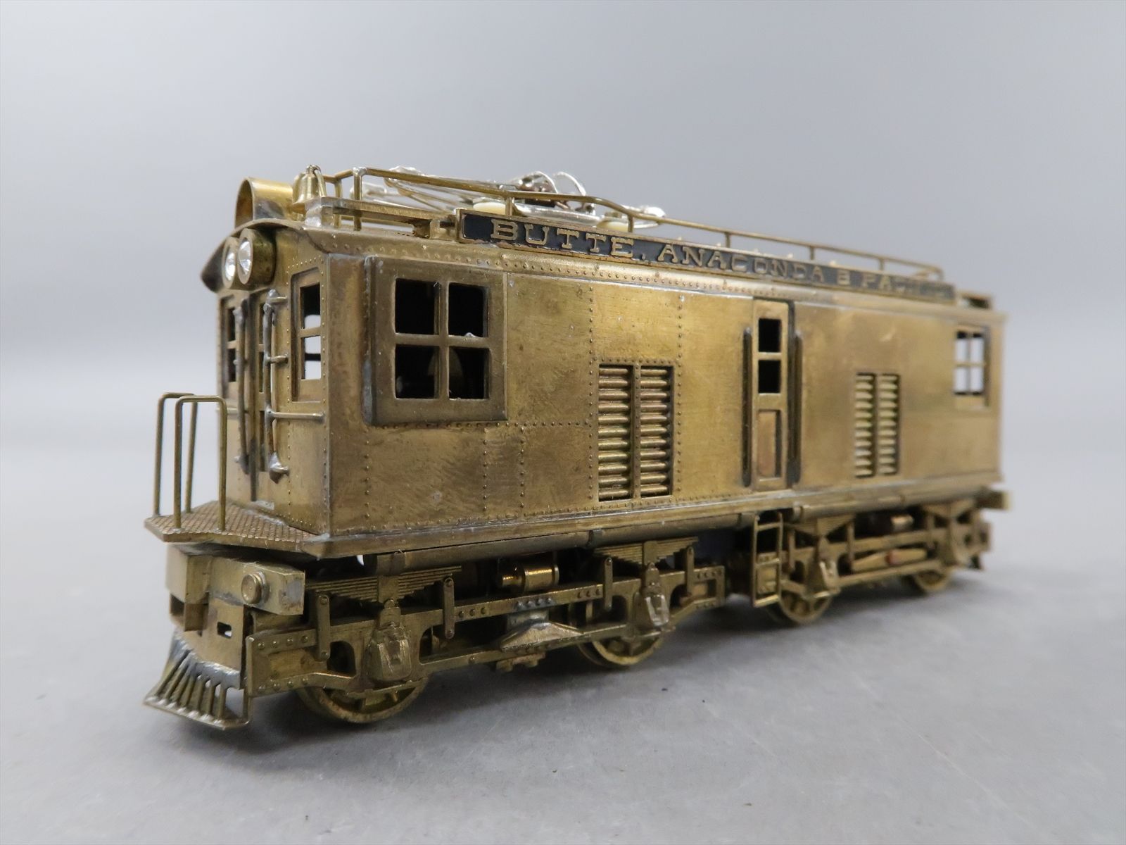 HO Brass Model - Suydam 165 BA&P Butte Anaconda & Pacific Boxcab ...