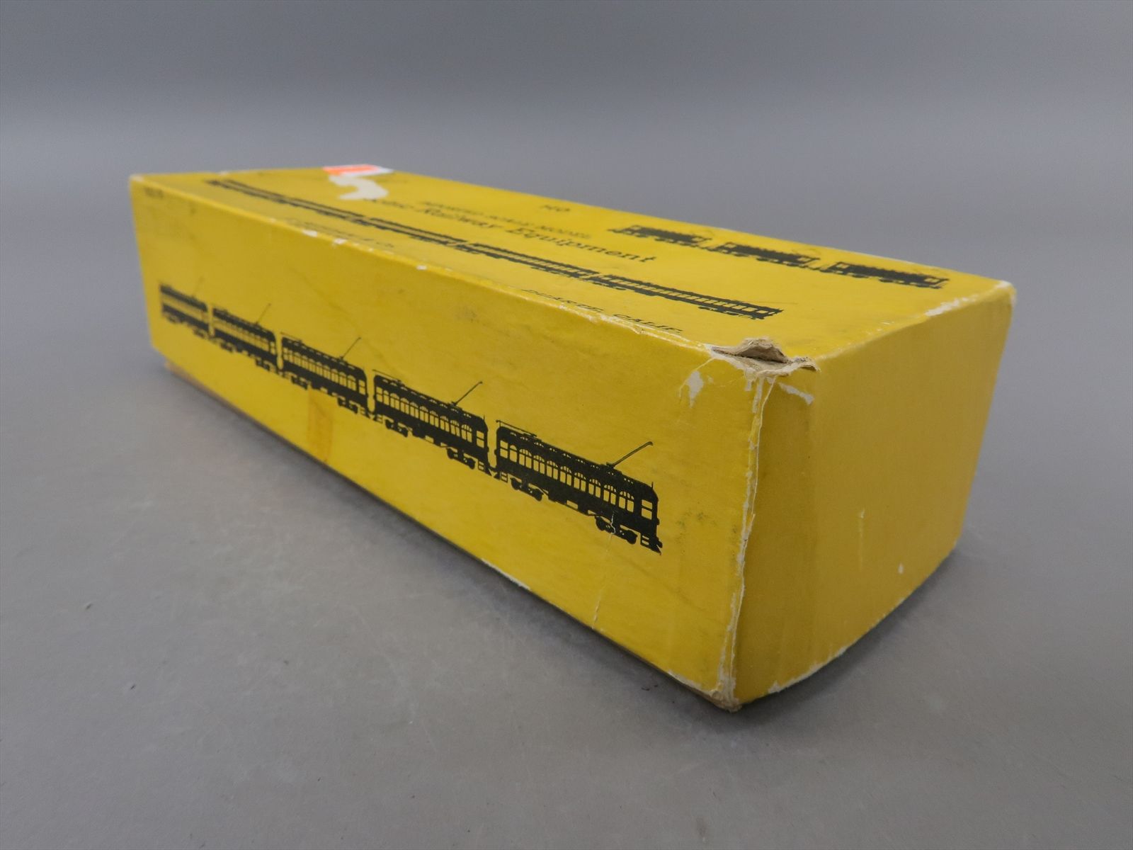 HO Brass Model - Suydam 5000 GN Great Northern Z-1 Boxcab Box Cab ...