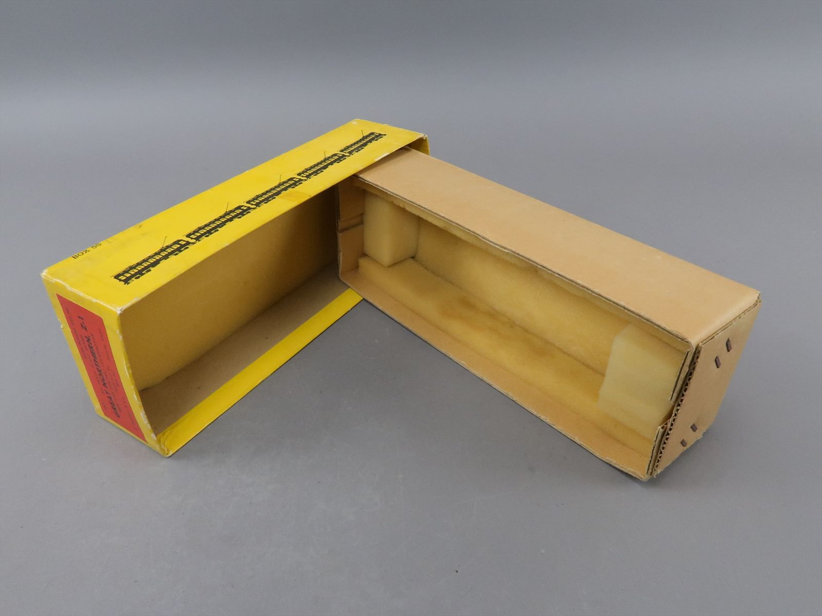 HO Brass Model - Suydam 5000 GN Great Northern Z-1 Boxcab Box Cab ...