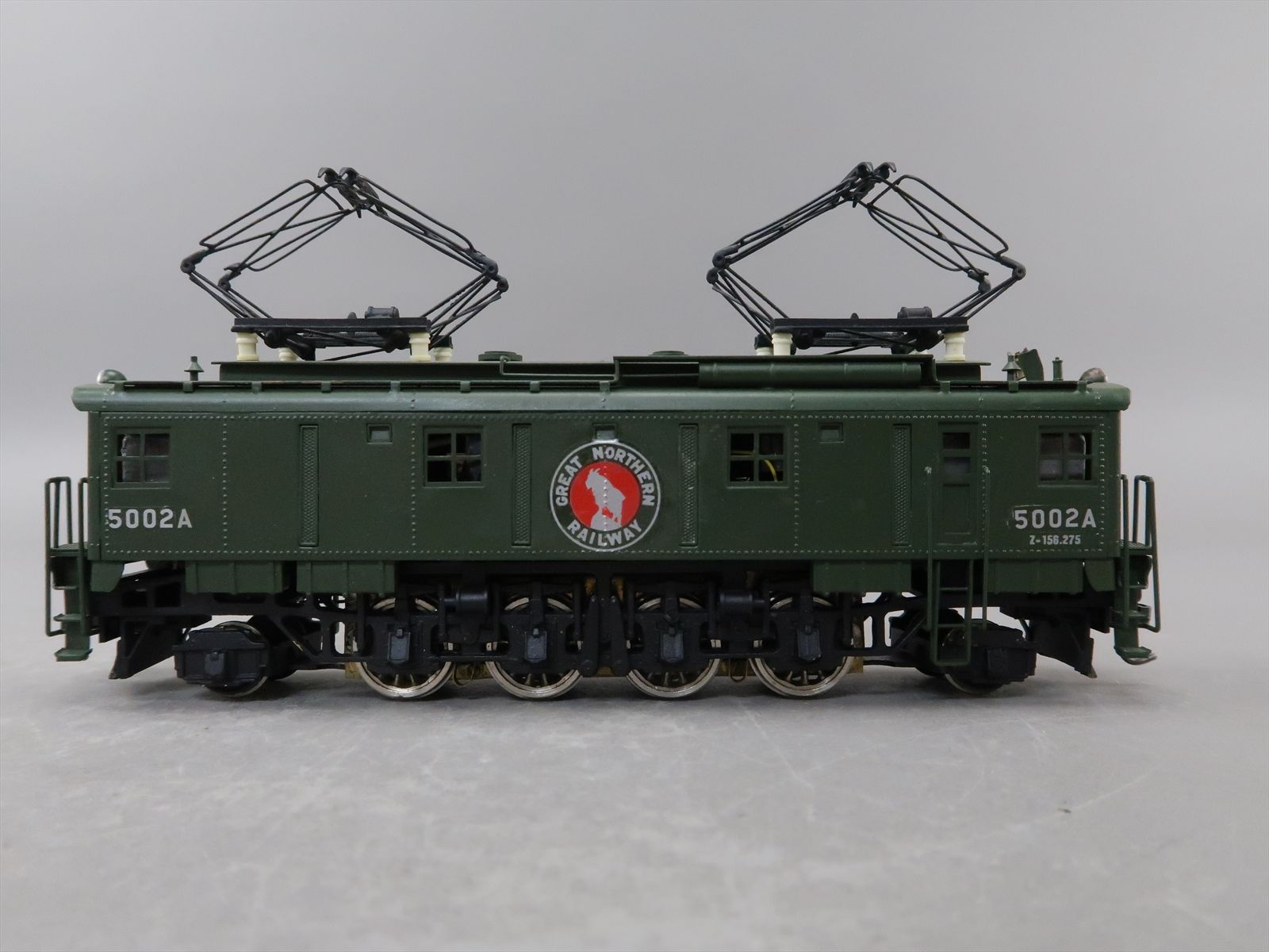 HO Brass Model - Suydam 5000 GN Great Northern Z-1 Boxcab Box Cab ...