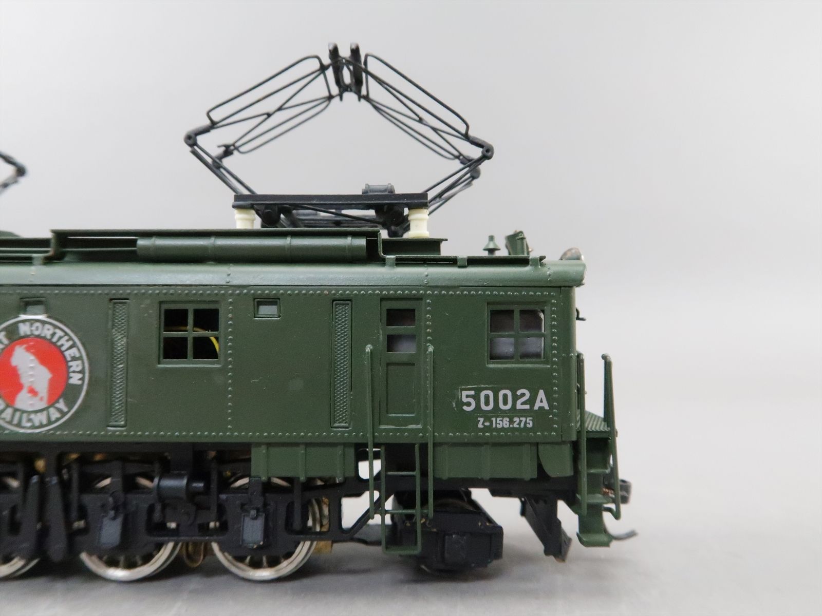 HO Brass Model - Suydam 5000 GN Great Northern Z-1 Boxcab Box Cab ...