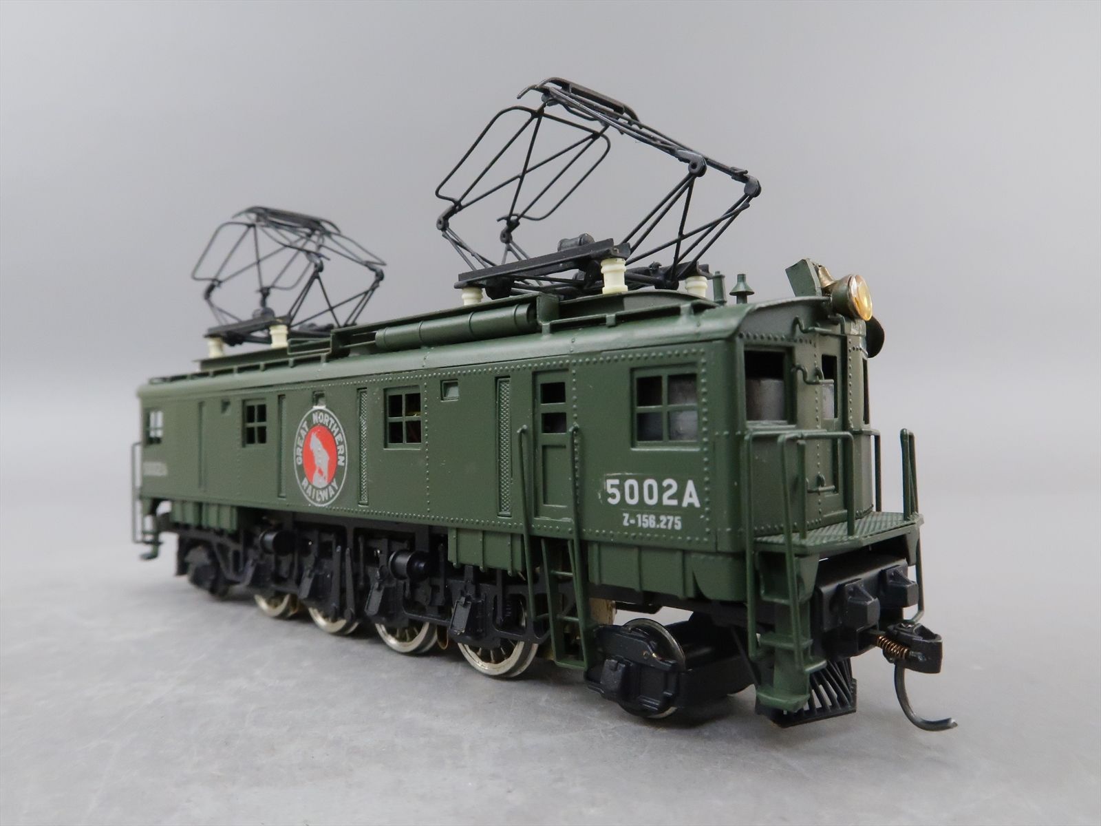 HO Brass Model - Suydam 5000 GN Great Northern Z-1 Boxcab Box Cab ...