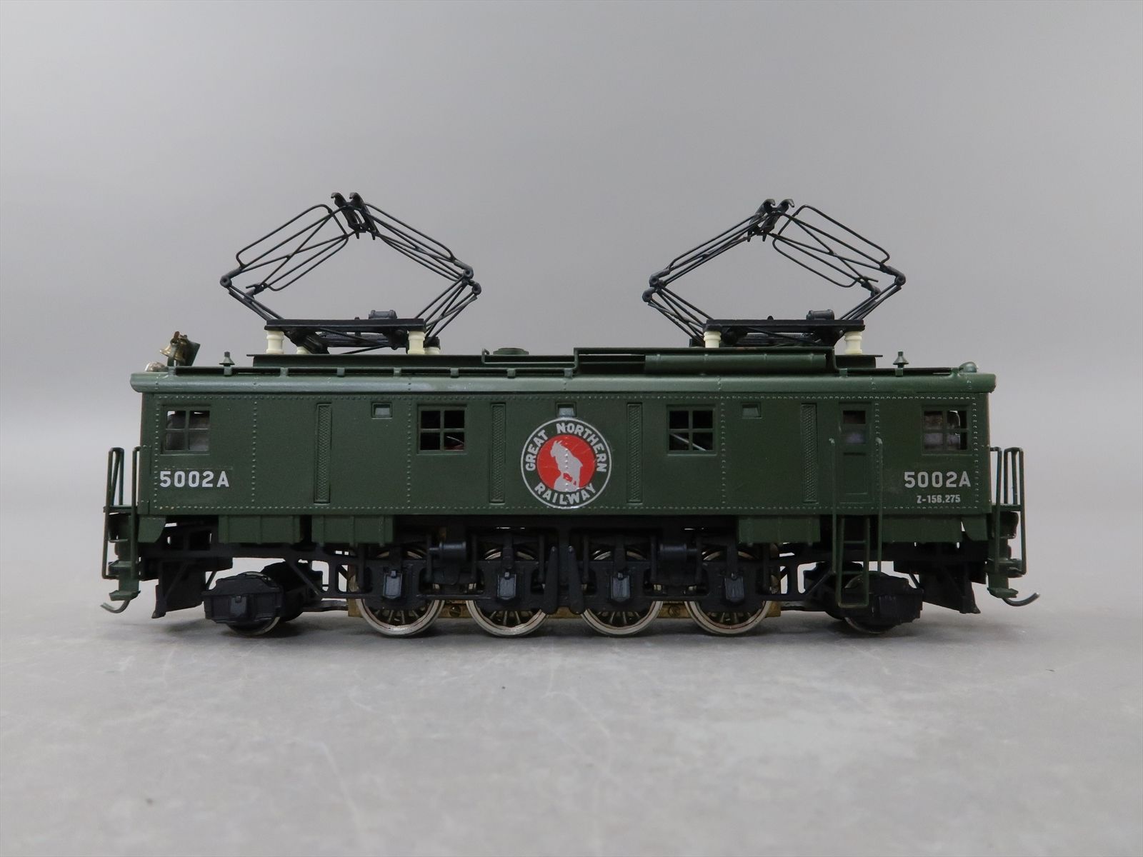 HO Brass Model - Suydam 5000 GN Great Northern Z-1 Boxcab Box Cab ...