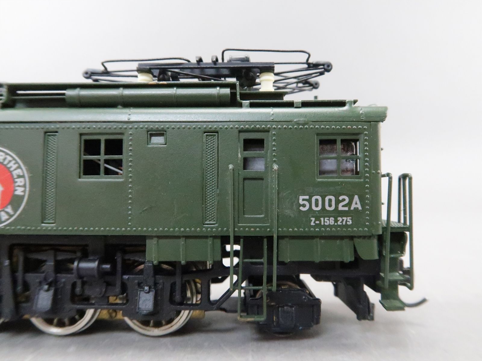 HO Brass Model - Suydam 5000 GN Great Northern Z-1 Boxcab Box Cab ...