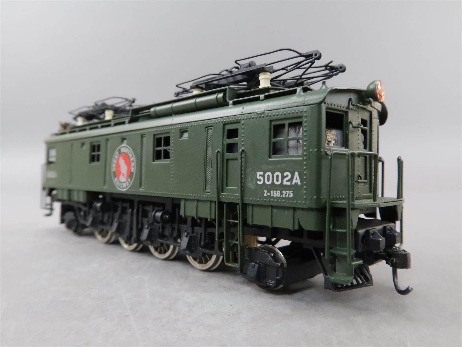 HO Brass Model - Suydam 5000 GN Great Northern Z-1 Boxcab Box Cab ...