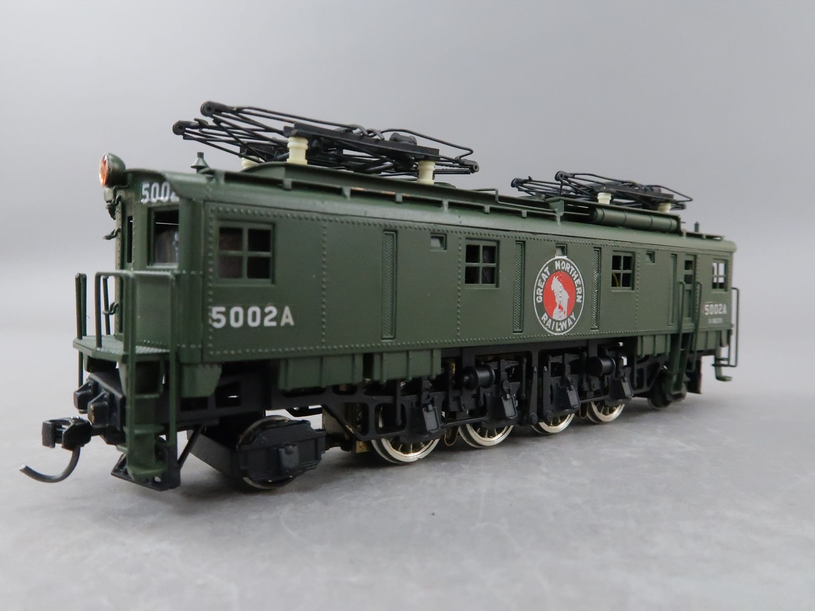 HO Brass Model - Suydam 5000 GN Great Northern Z-1 Boxcab Box Cab ...