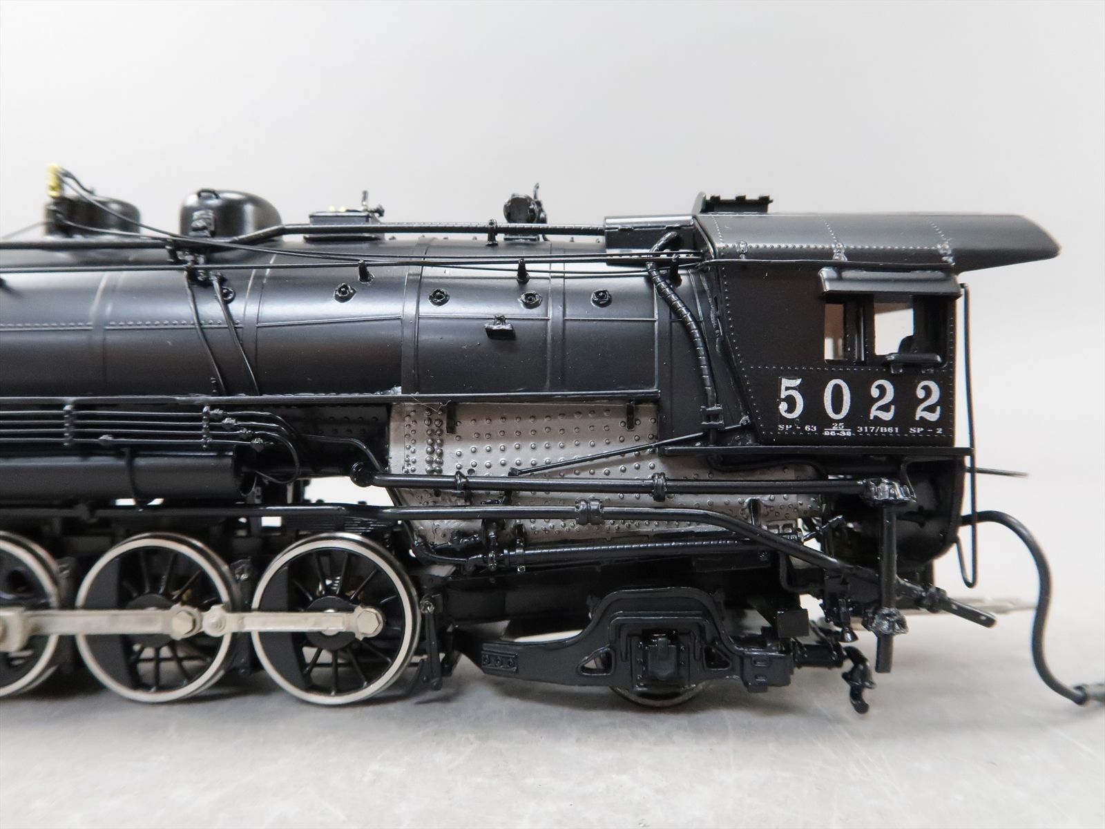 HO Brass Model - PSC 16838-1 SP Southern Pacific SP-2 4-10-2 #5022 - F ...