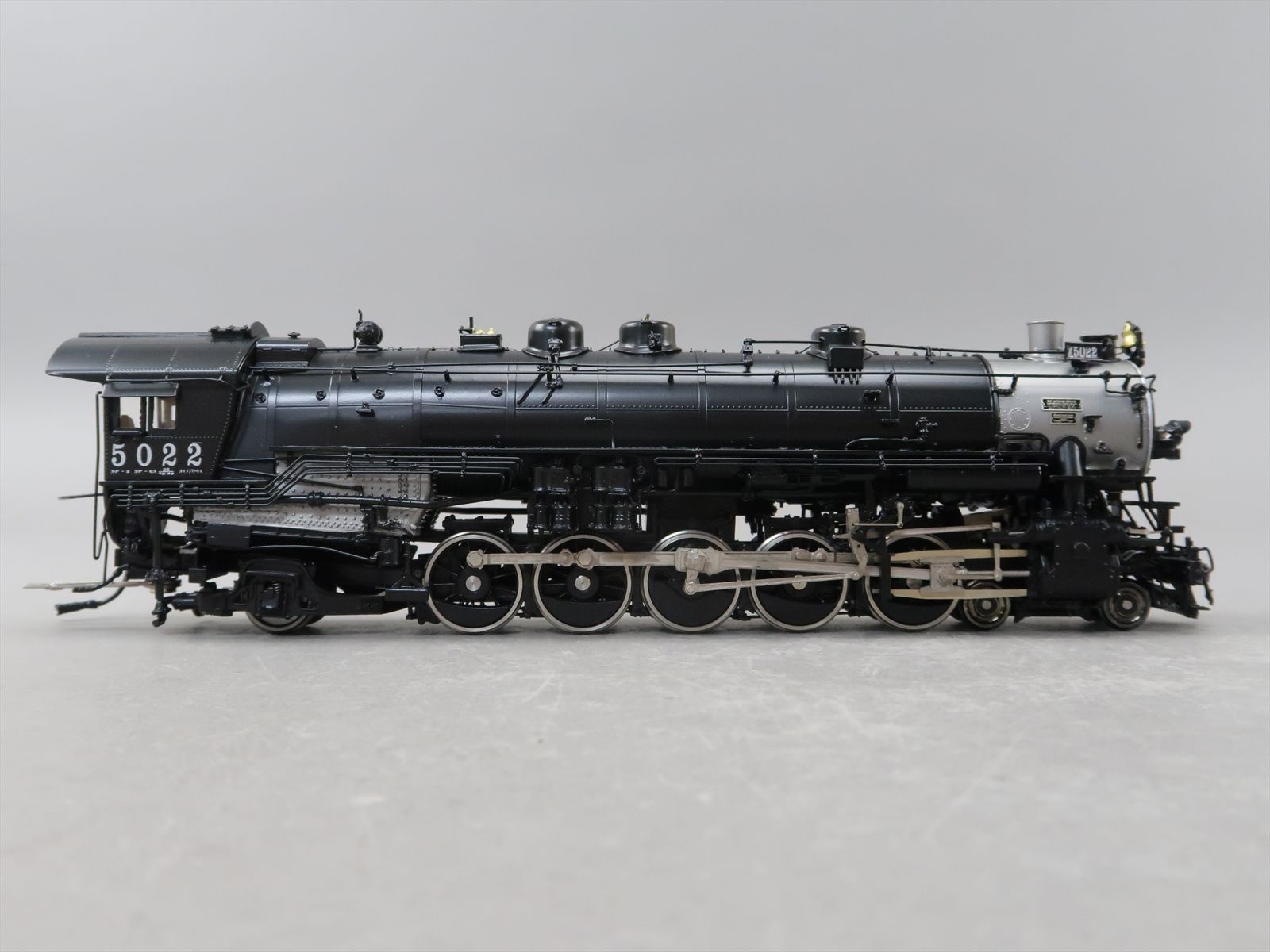 HO Brass Model - PSC 16838-1 SP Southern Pacific SP-2 4-10-2 #5022 - F ...