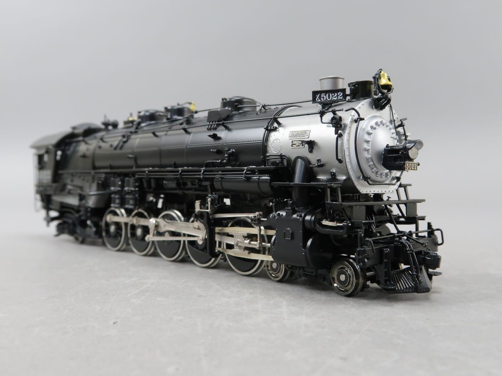 HO Brass Model - PSC 16838-1 SP Southern Pacific SP-2 4-10-2 #5022 - F ...
