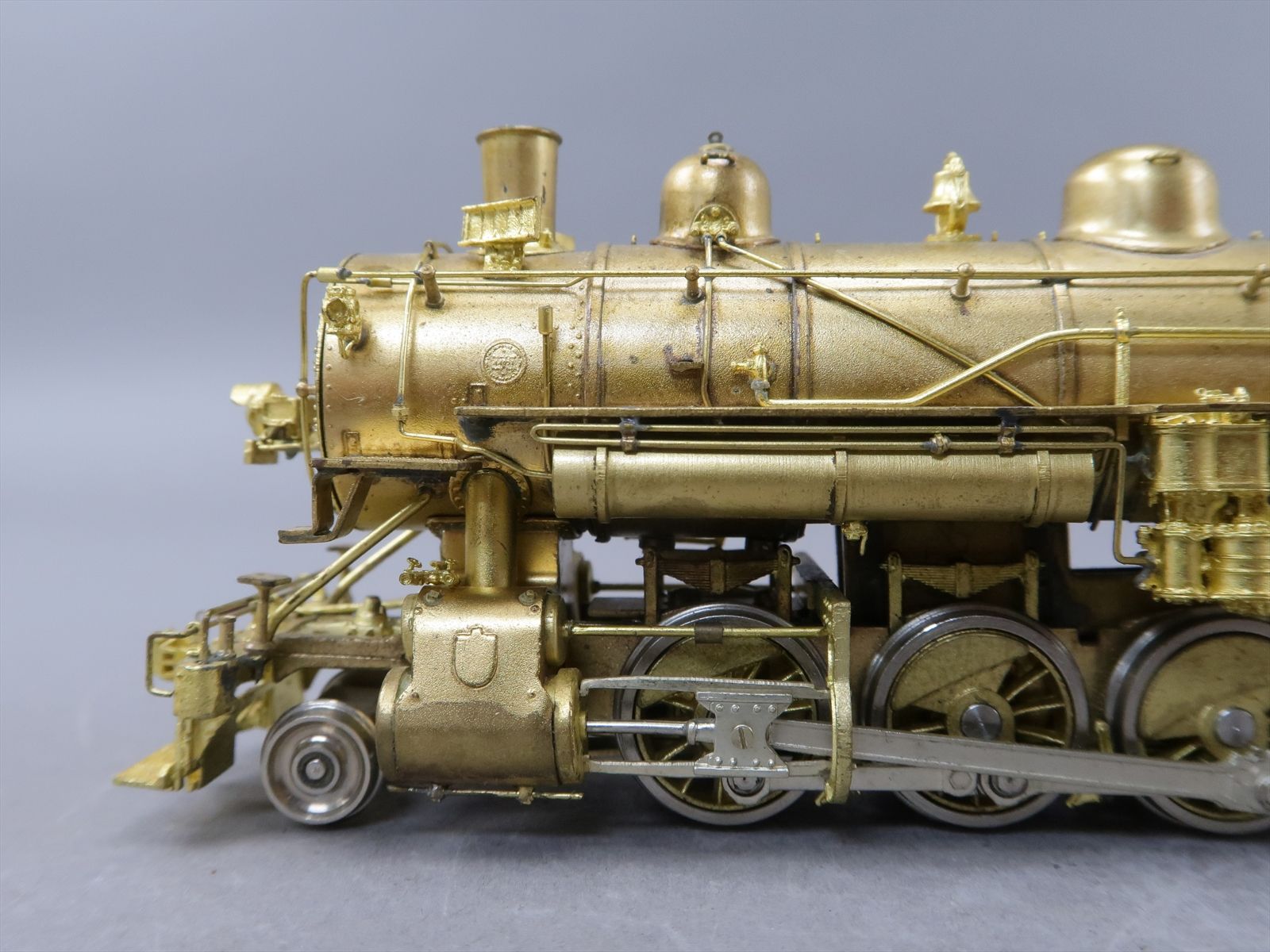 HO Brass Model - Key SP Southern Pacific 2-8-0 C-9 #2819 - Unpainted ...