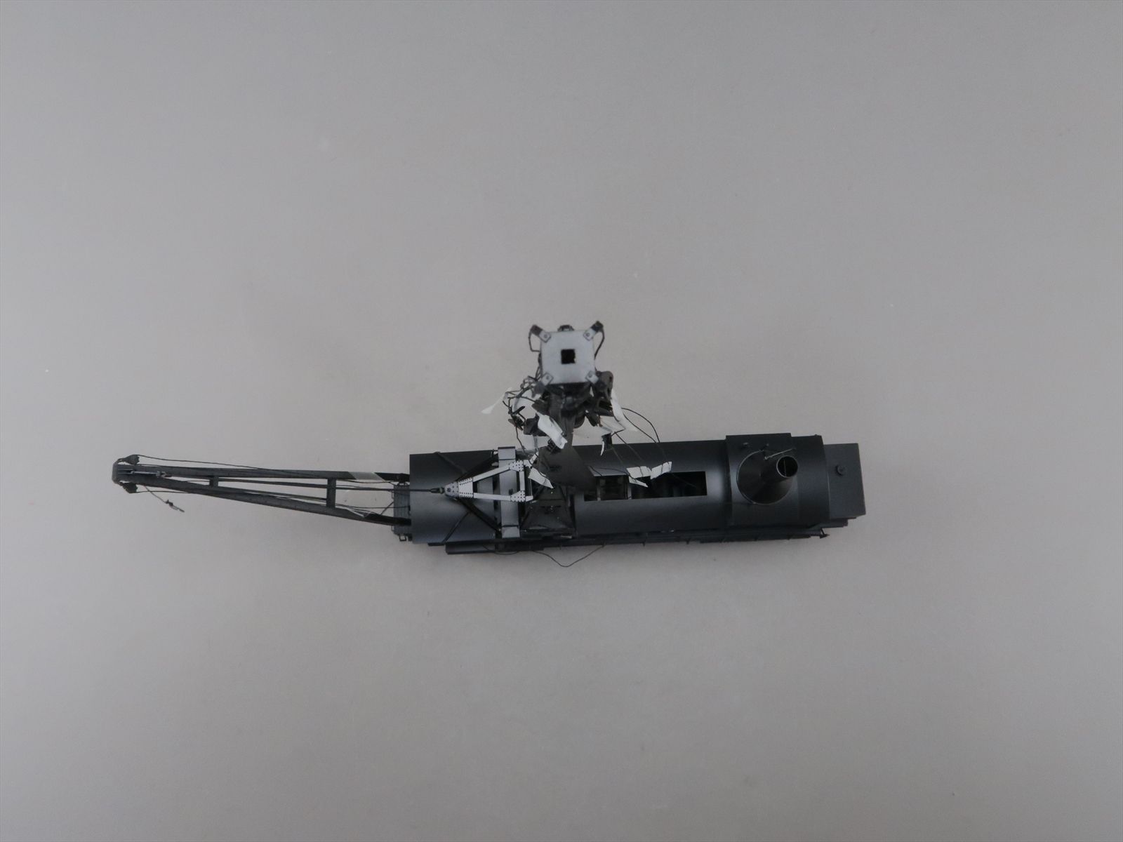 HO Brass Model - PSC 17626-1 Lidgerwood Log Skidder w/ Moving Cars - F ...
