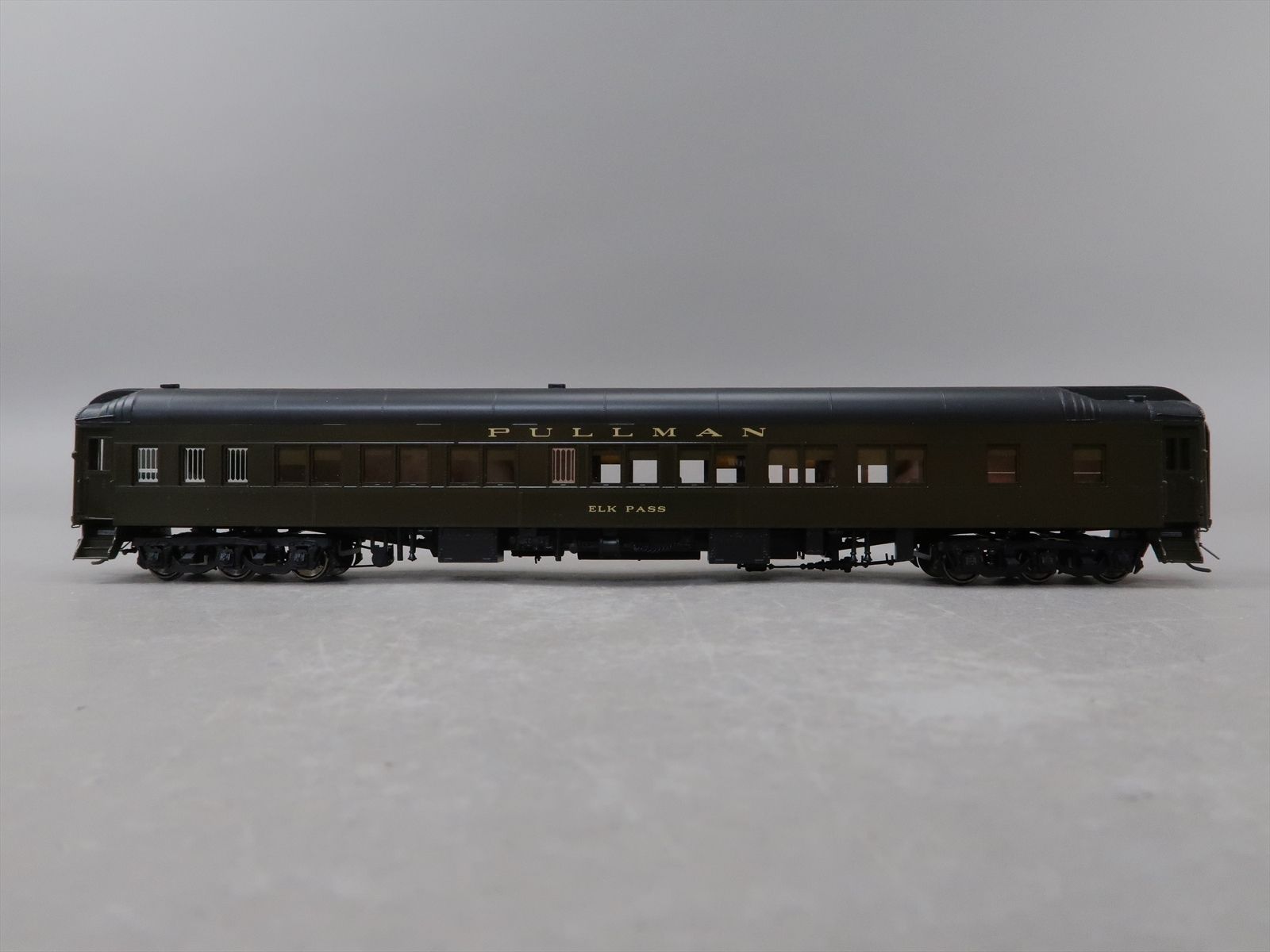 HO Brass Model - TCY 1900 SINGLE CAR ONLY NYC New York Central Pullman ...