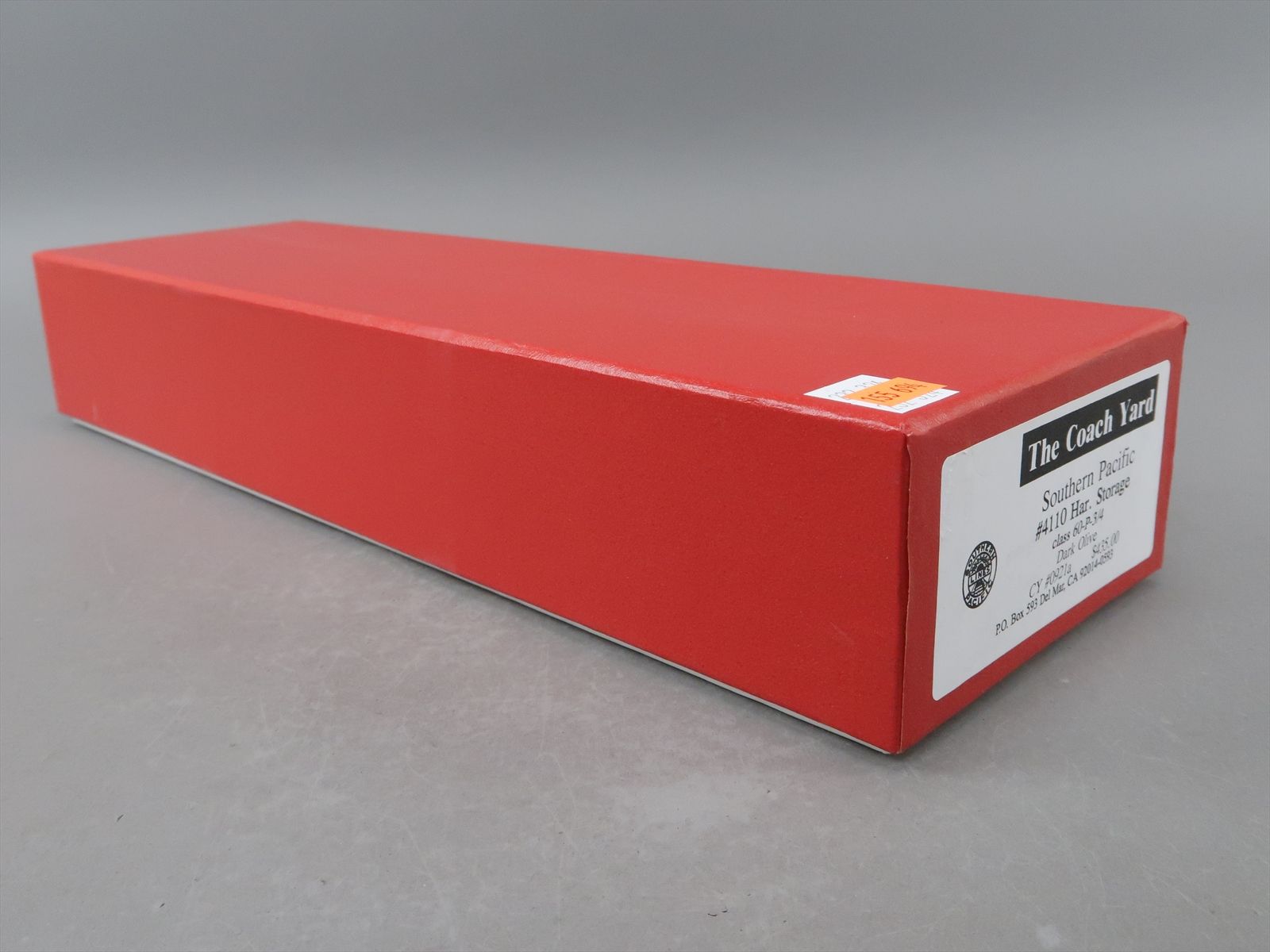 HO Brass Model - TCY 0921a SP Southern Pacific Harriman Mail Storage ...