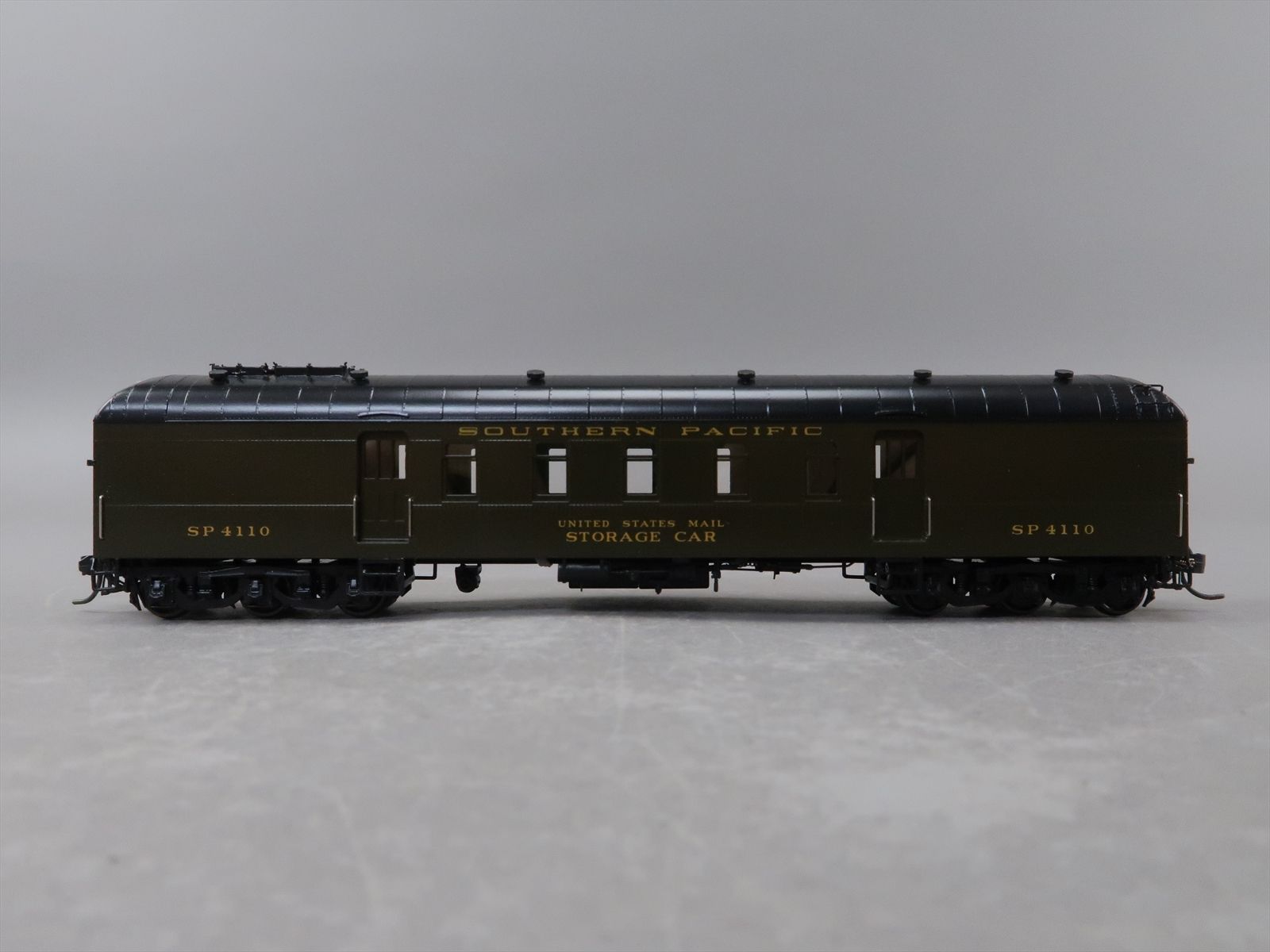 HO Brass Model - TCY 0921a SP Southern Pacific Harriman Mail Storage ...