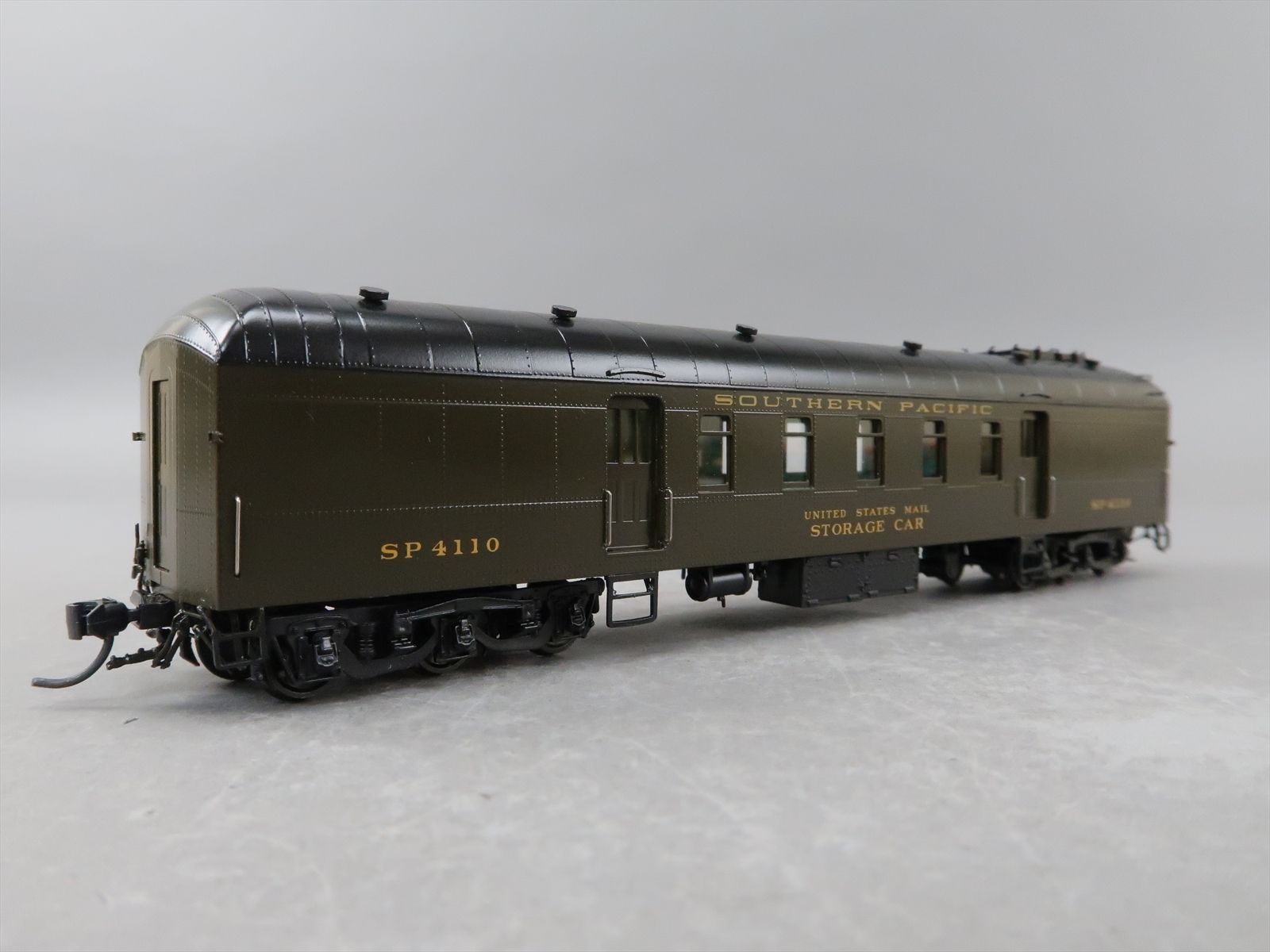 HO Brass Model - TCY 0921a SP Southern Pacific Harriman Mail Storage ...