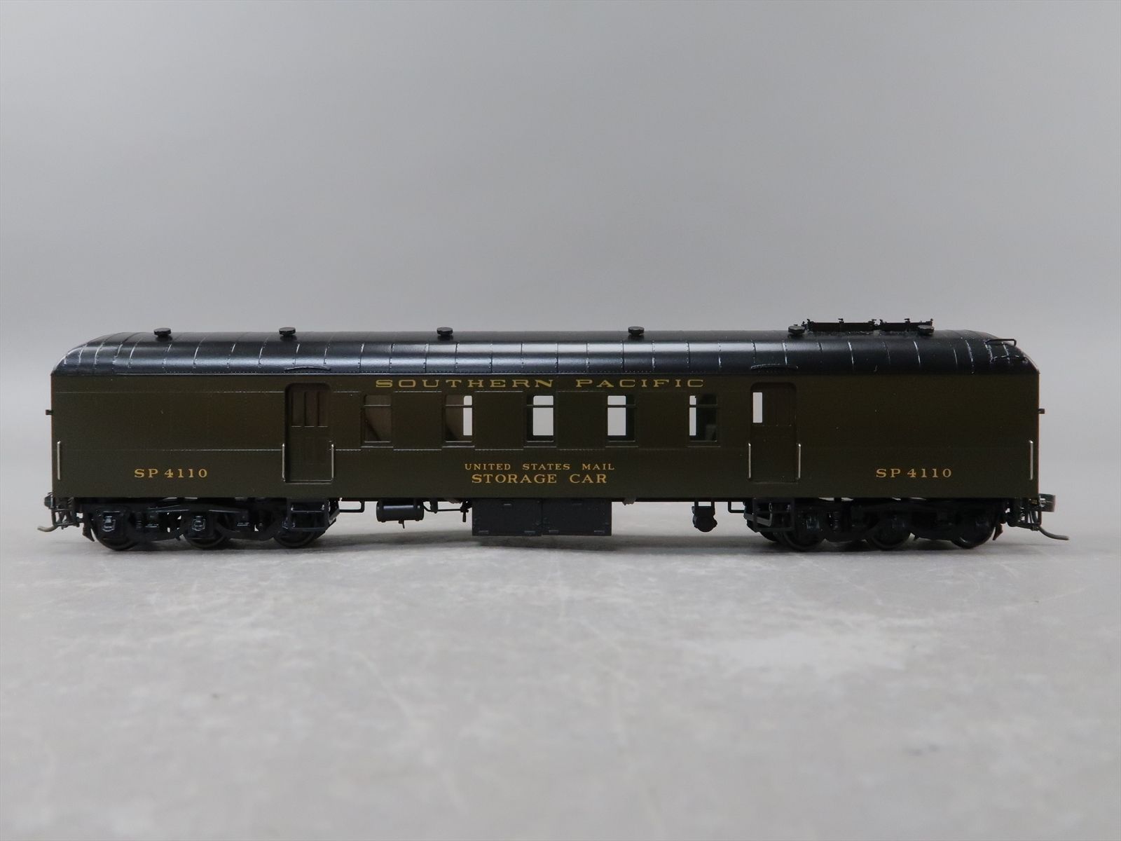 HO Brass Model - TCY 0921a SP Southern Pacific Harriman Mail Storage ...