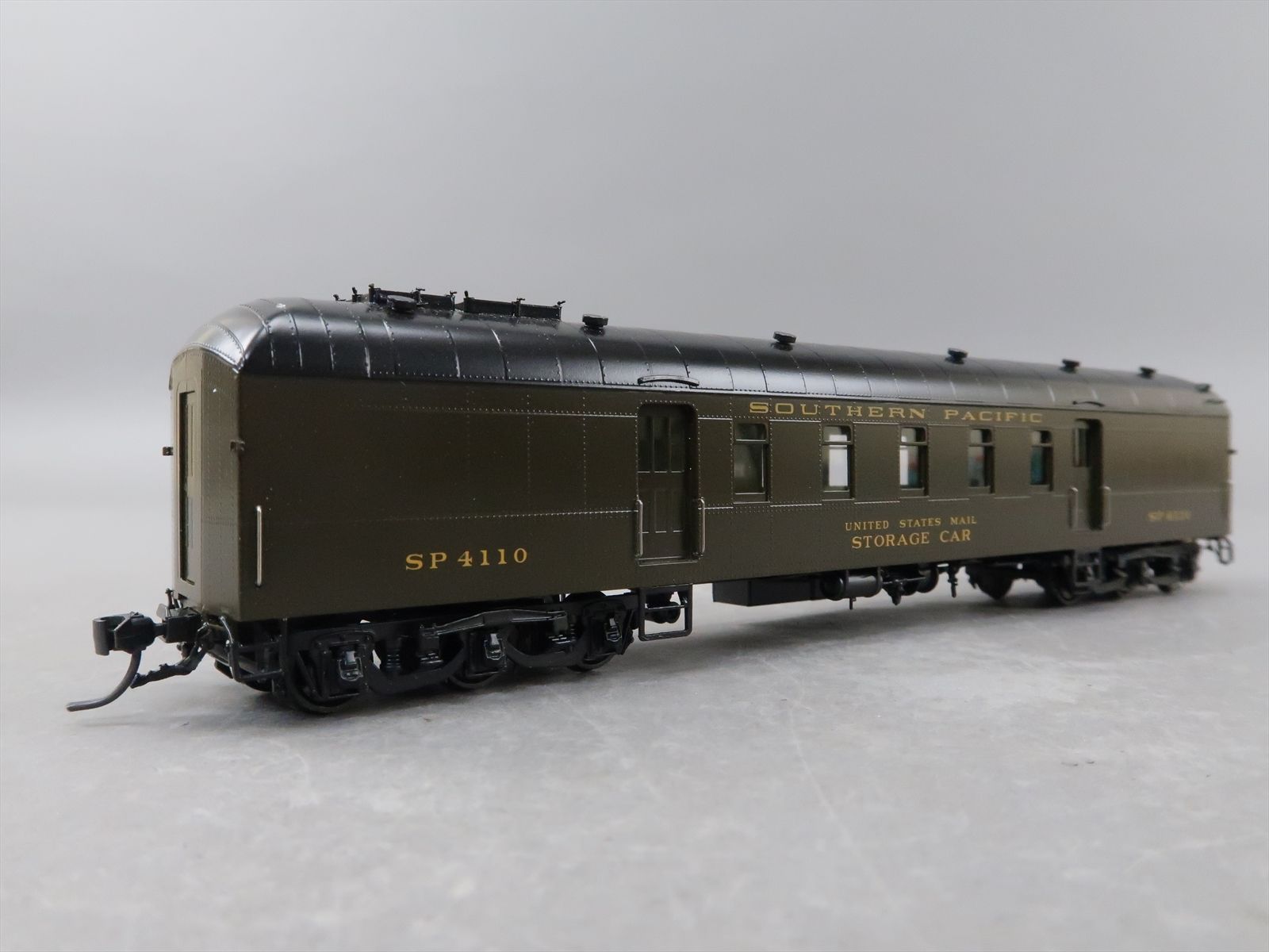 HO Brass Model - TCY 0921a SP Southern Pacific Harriman Mail Storage ...