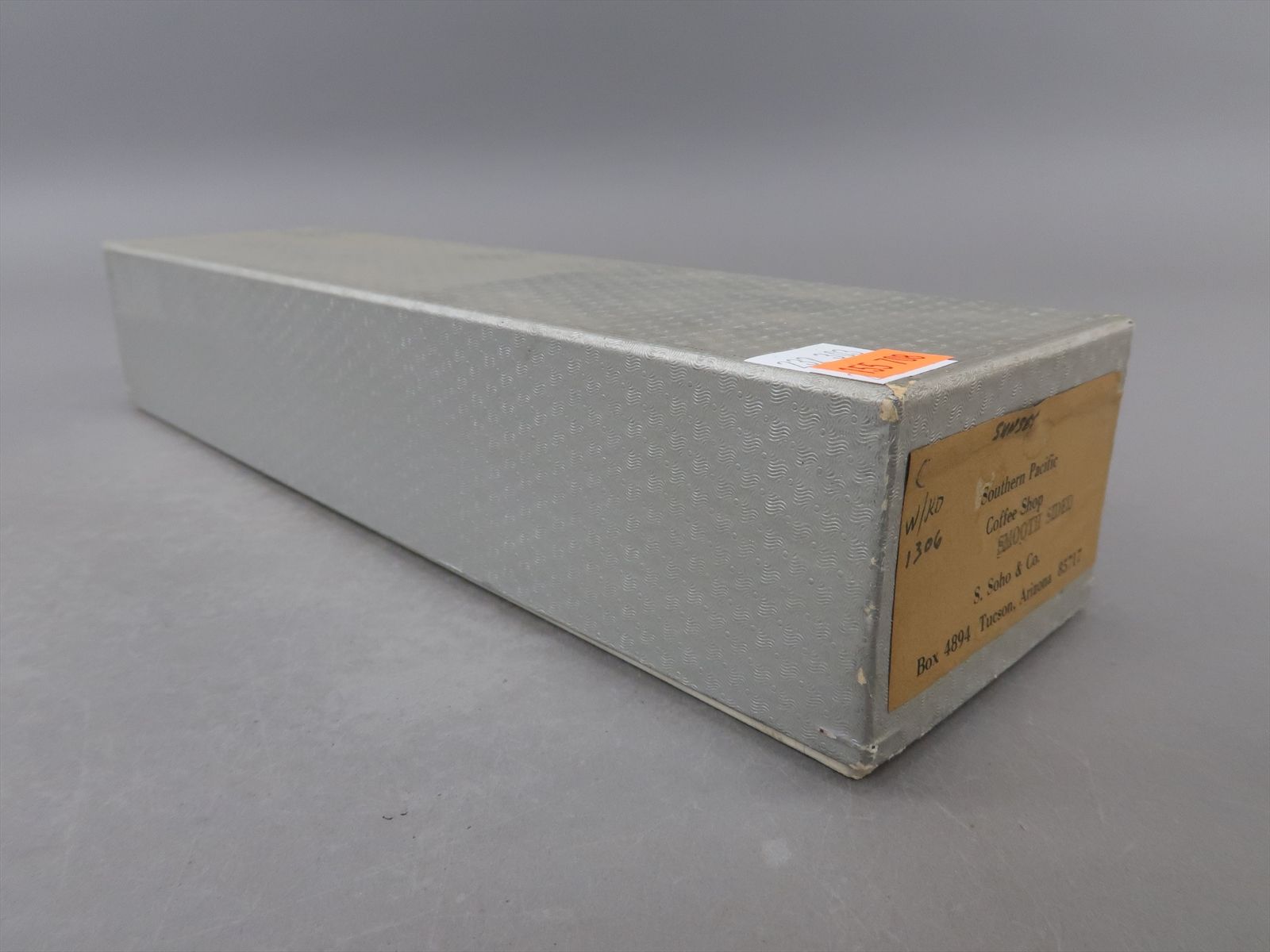 HO Brass Model - Soho SP Southern Pacific Smooth Sided Coffee Shop ...