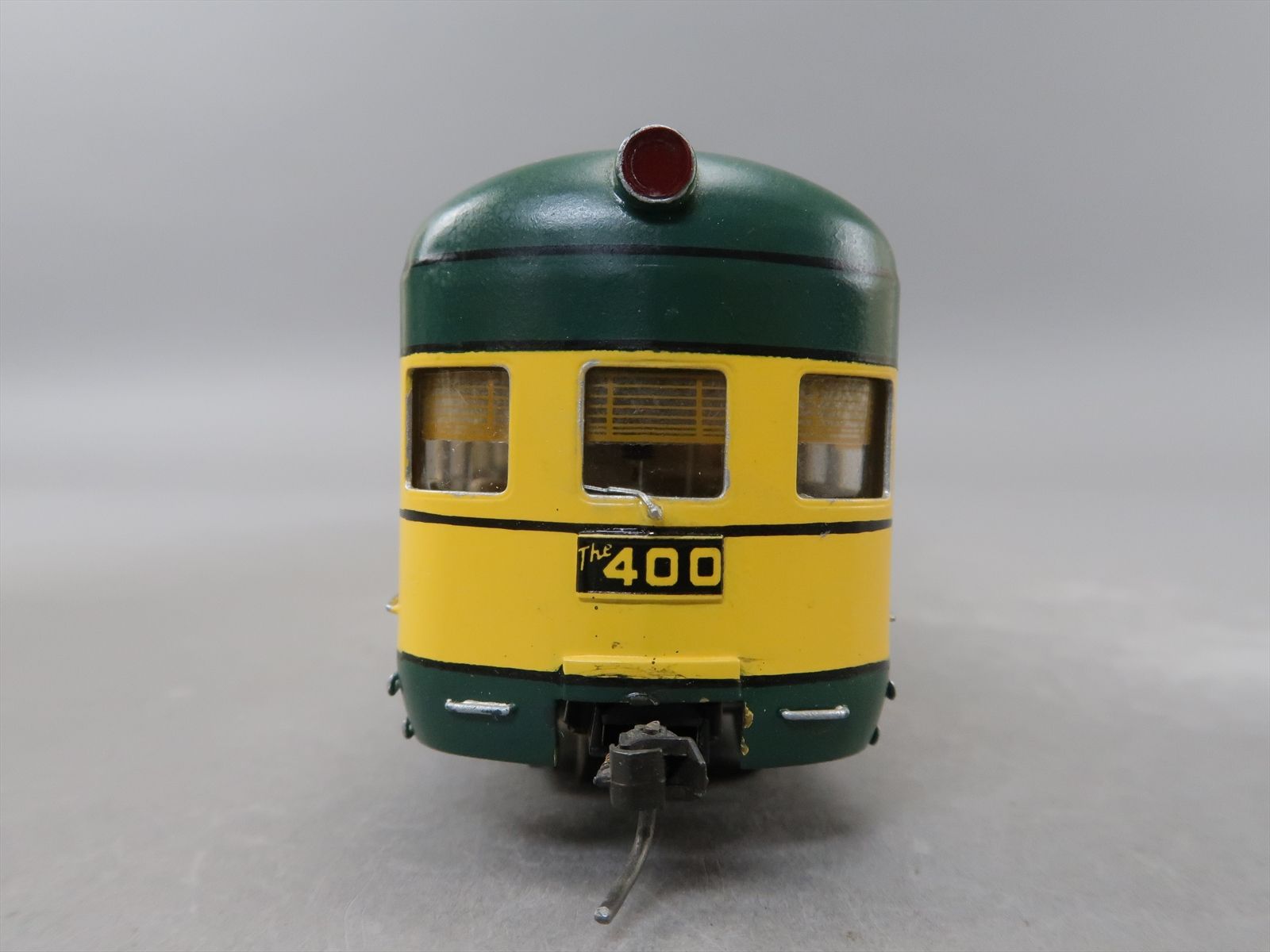 HO Brass Model - NPP C&NW Chicago & Northwestern Observation Car ONLY Route of the 400 - F/P ...