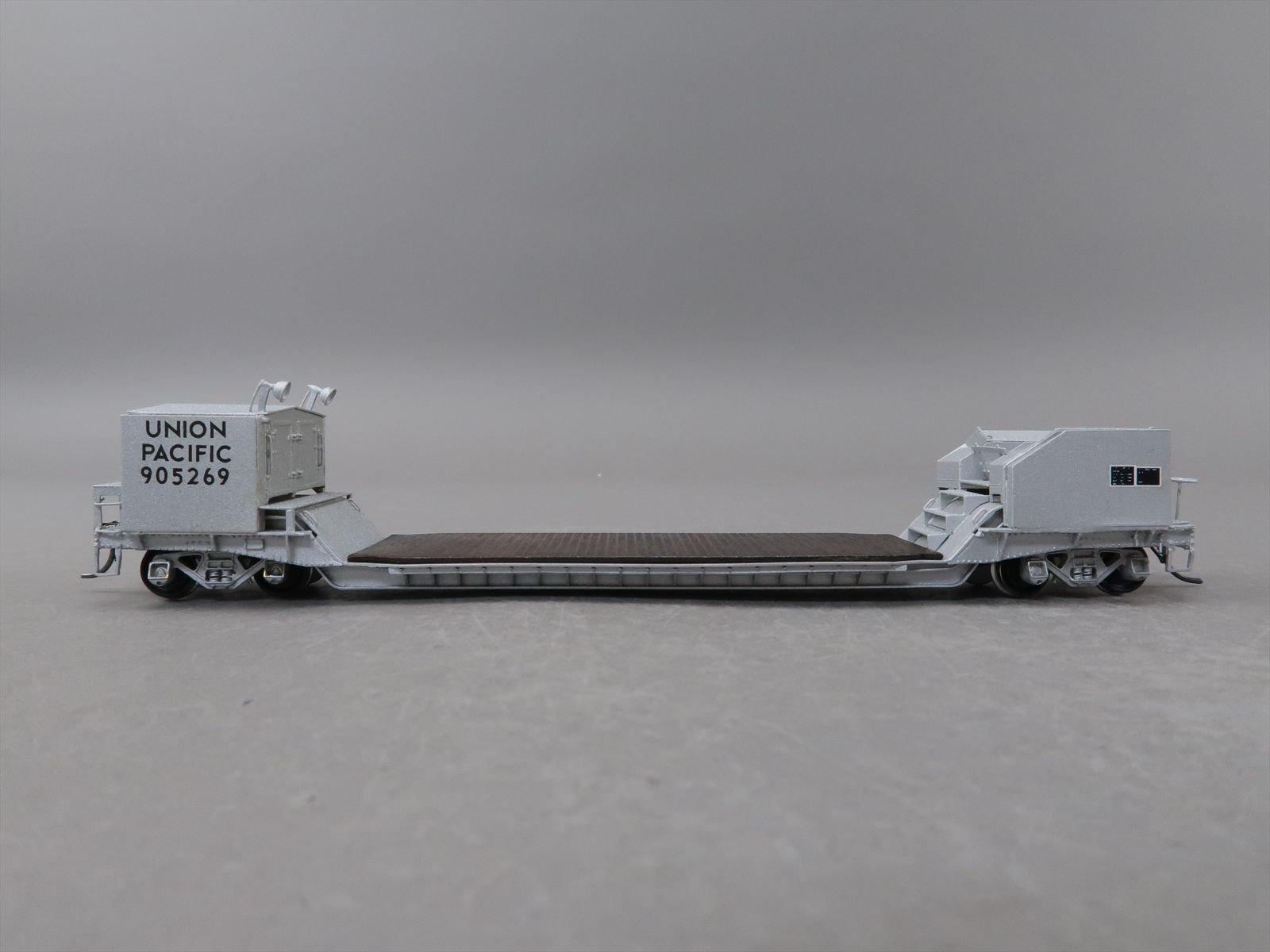 HO Brass Model - OMI 3059 UP Union Pacific Bulldozer Wreck Flat Car ...