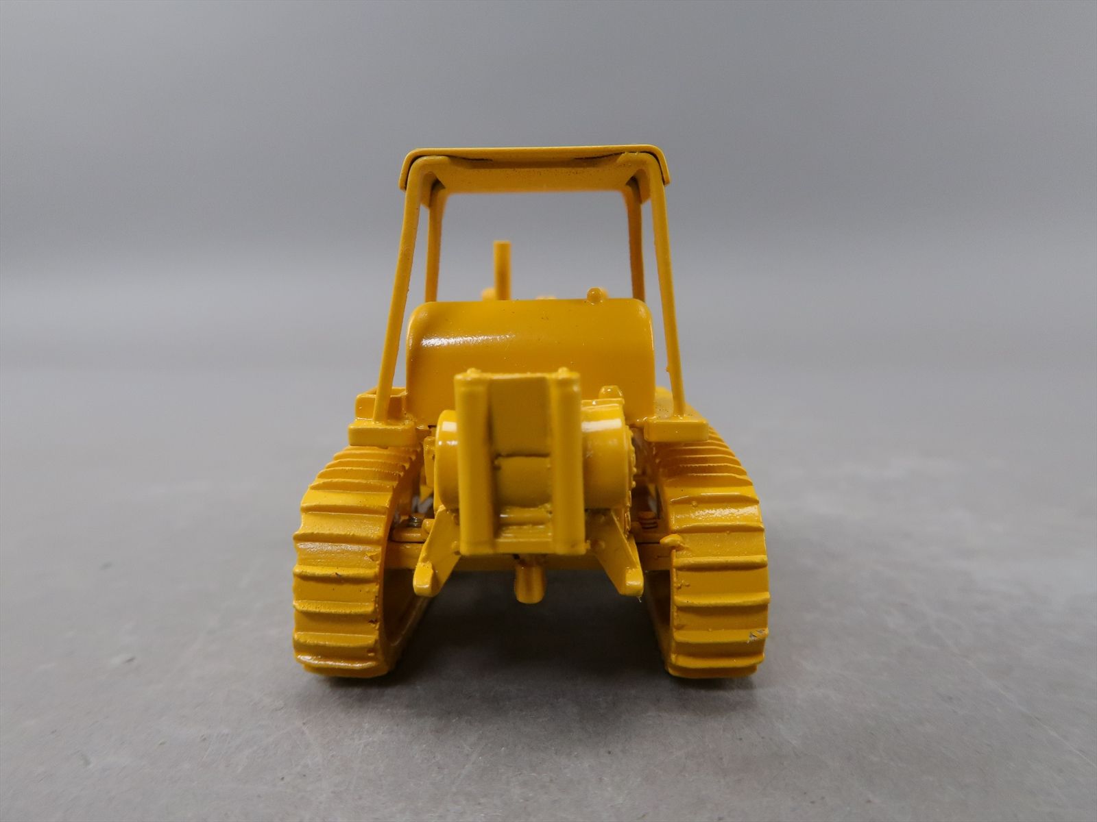 HO Pewter Model - OMI 3150 Bulldozer D8 Yellow w/ Wide Blade + Exterior ...