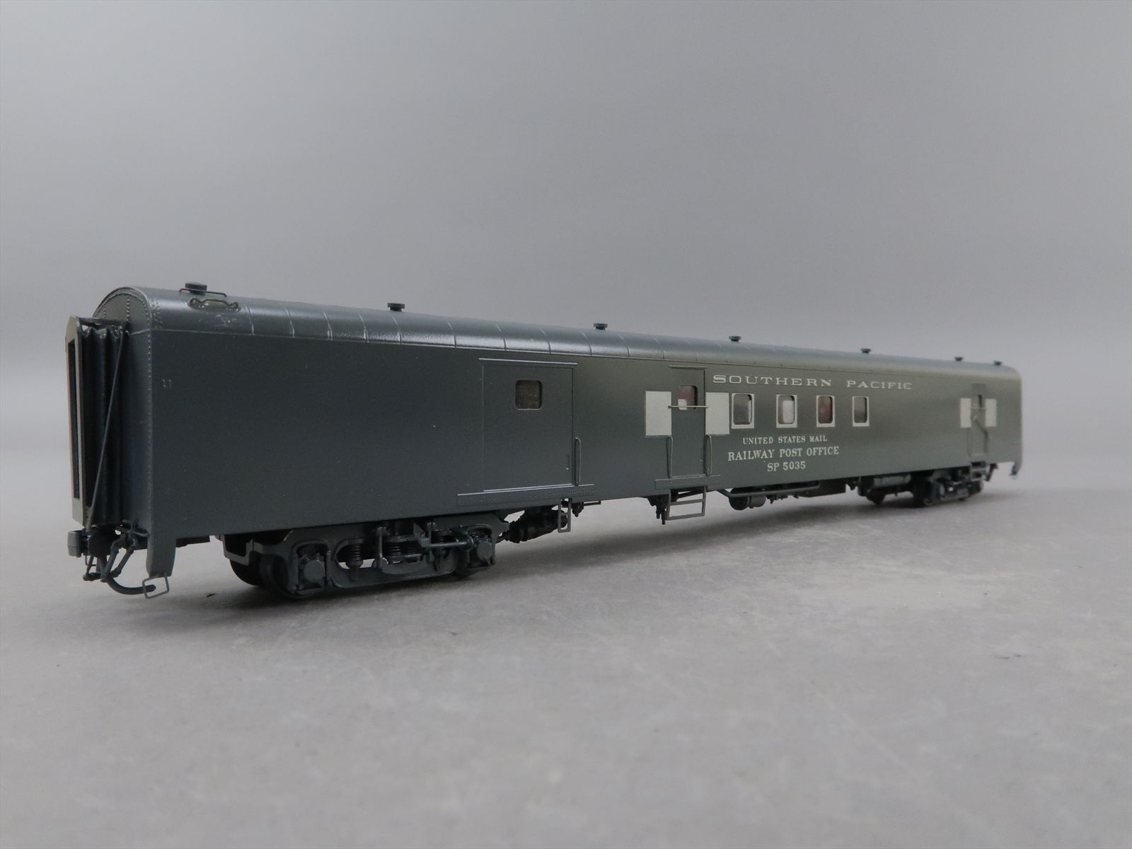 HO Brass Model - TCY 0151 CRI&P as SP Southern Pacific Baggage RPO #5035 - Custom