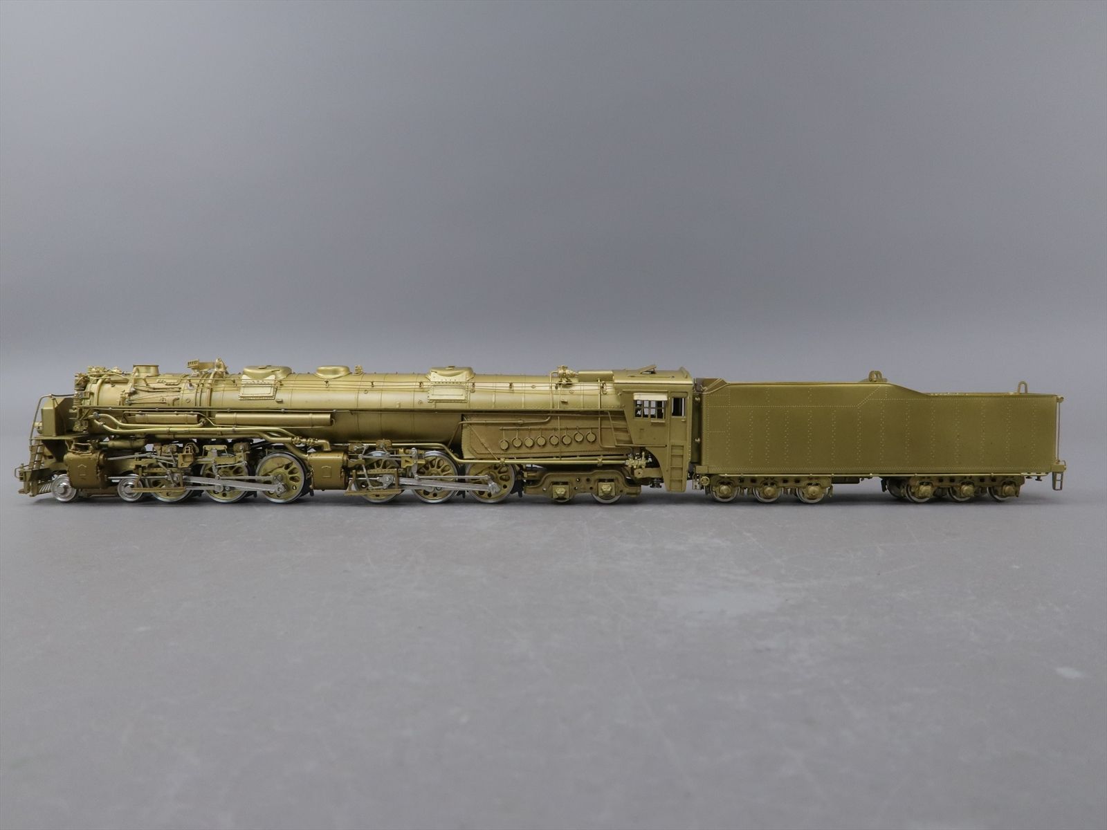 HO Brass Model - The Train Shop Exclusive D&RGW Rio Grande 4-6-6-4 L ...