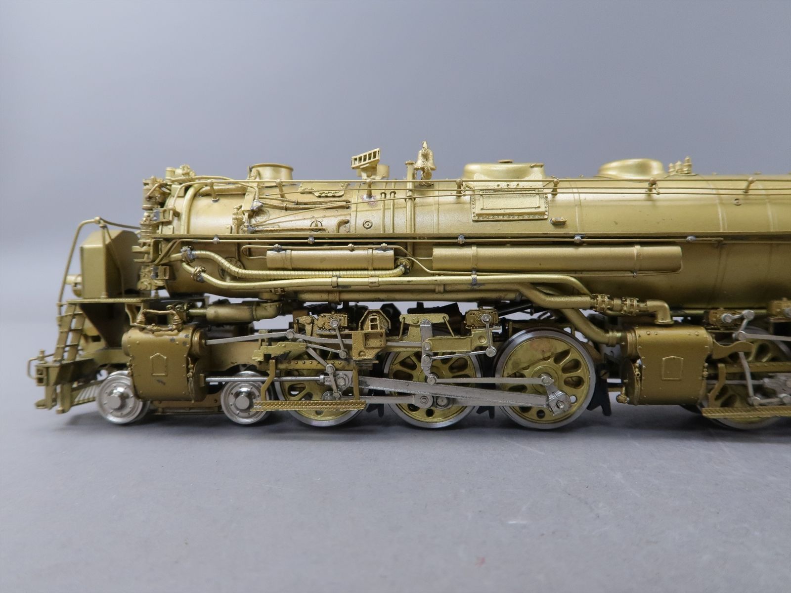 HO Brass Model - The Train Shop Exclusive D&RGW Rio Grande 4-6-6-4 L ...
