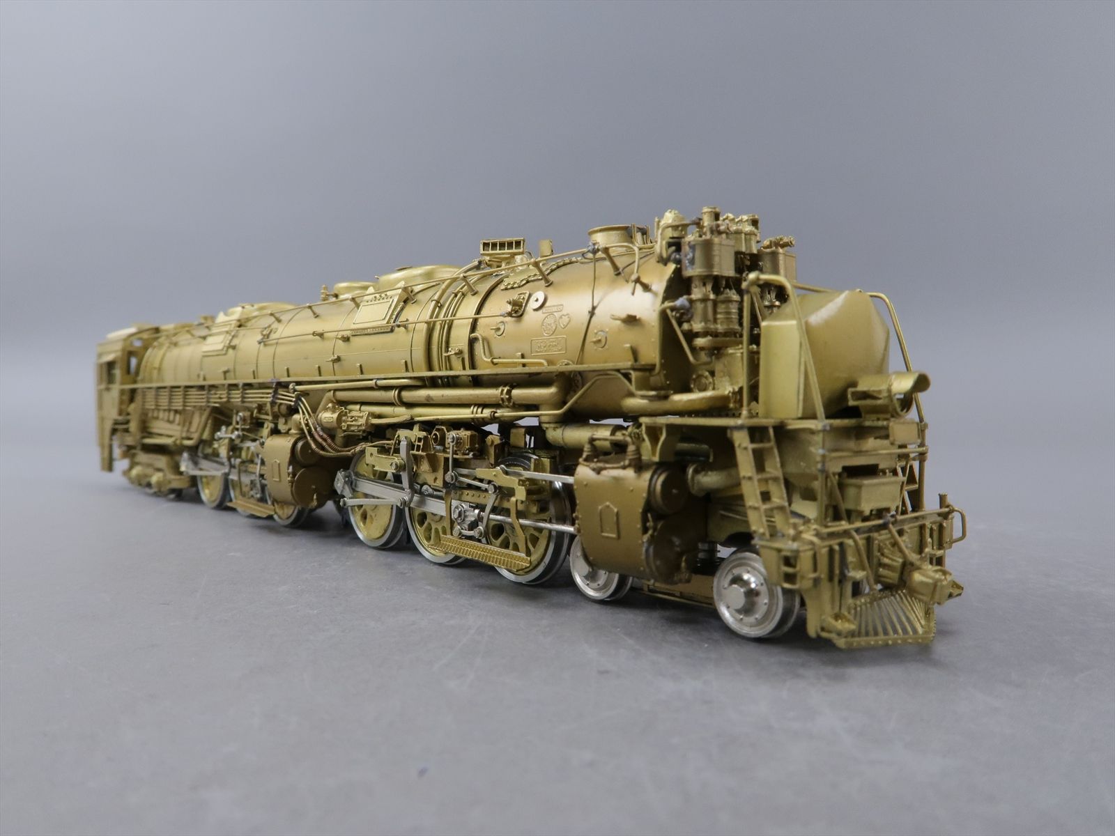 HO Brass Model - The Train Shop Exclusive D&RGW Rio Grande 4-6-6-4 L ...
