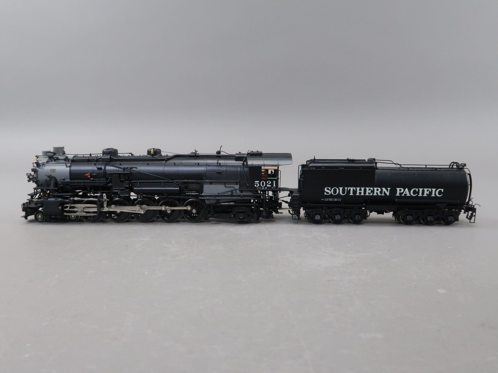 HO Brass Model - CIL 2275.1 SP Southern Pacific SP-2 4-10-2 #5021 - F/P ...