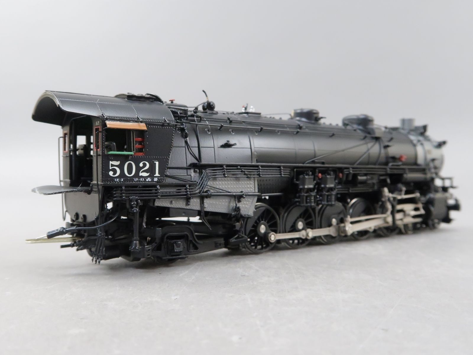 HO Brass Model - CIL 2275.1 SP Southern Pacific SP-2 4-10-2 #5021 - F/P ...