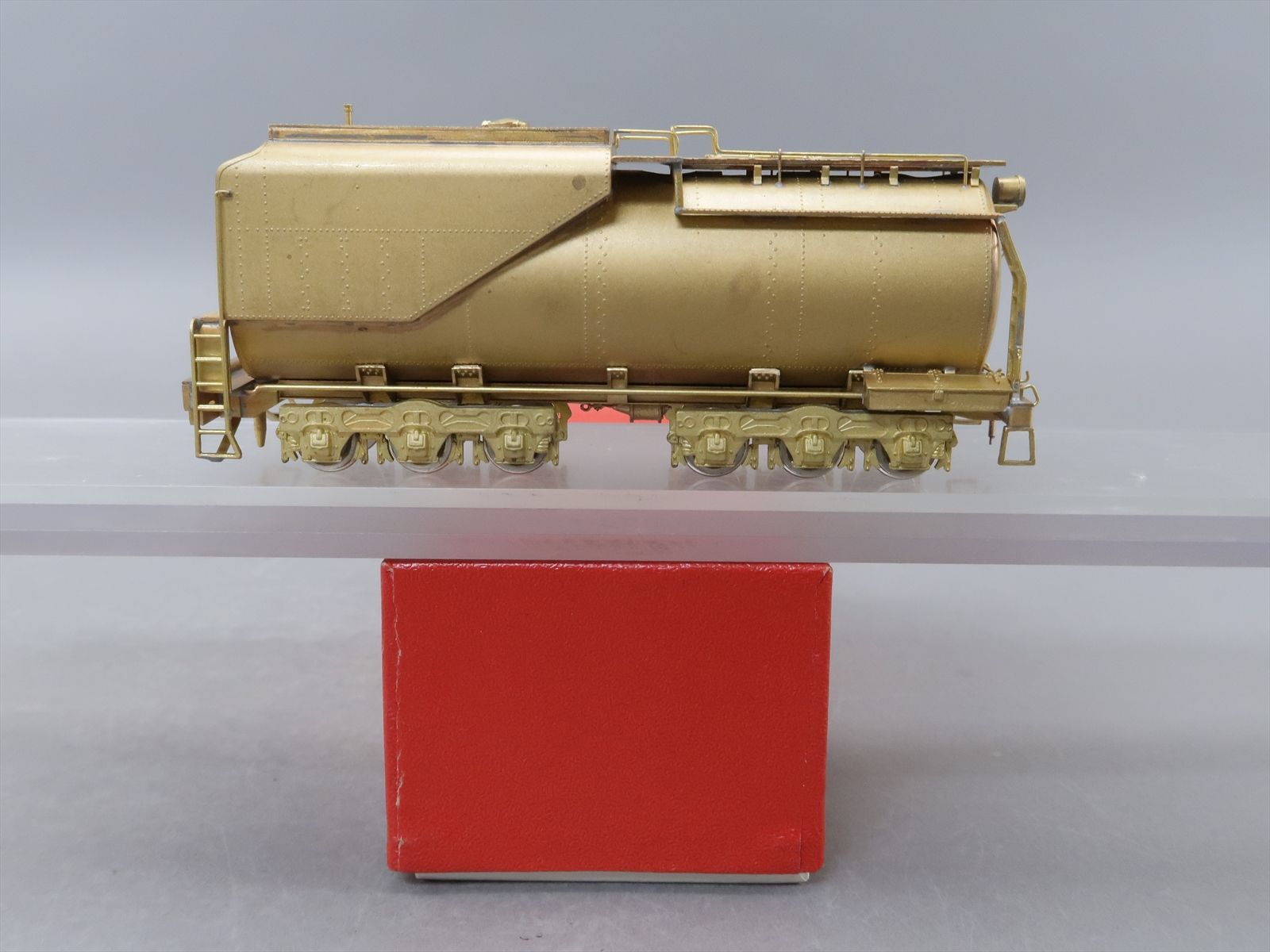 HO Brass Model - Vanderbilt Vandy Tender ONLY - Unpainted - Made in Japan