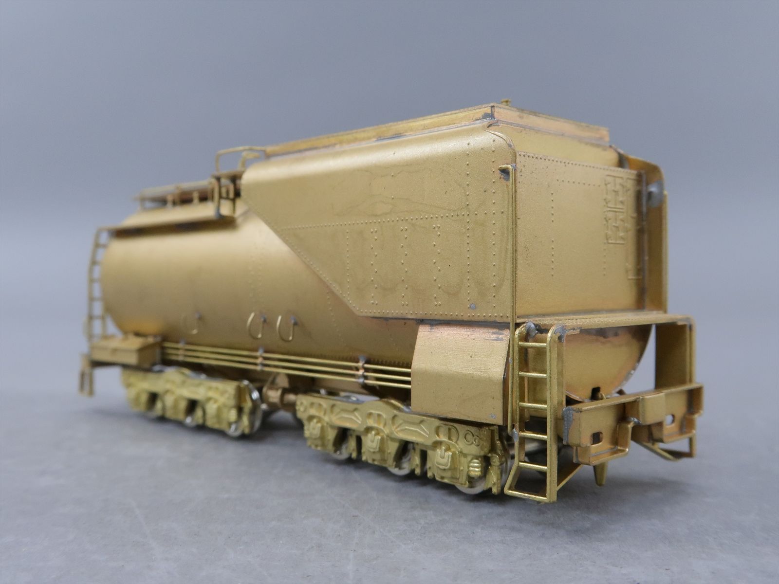 HO Brass Model - Vanderbilt Vandy Tender ONLY - Unpainted - Made in Japan