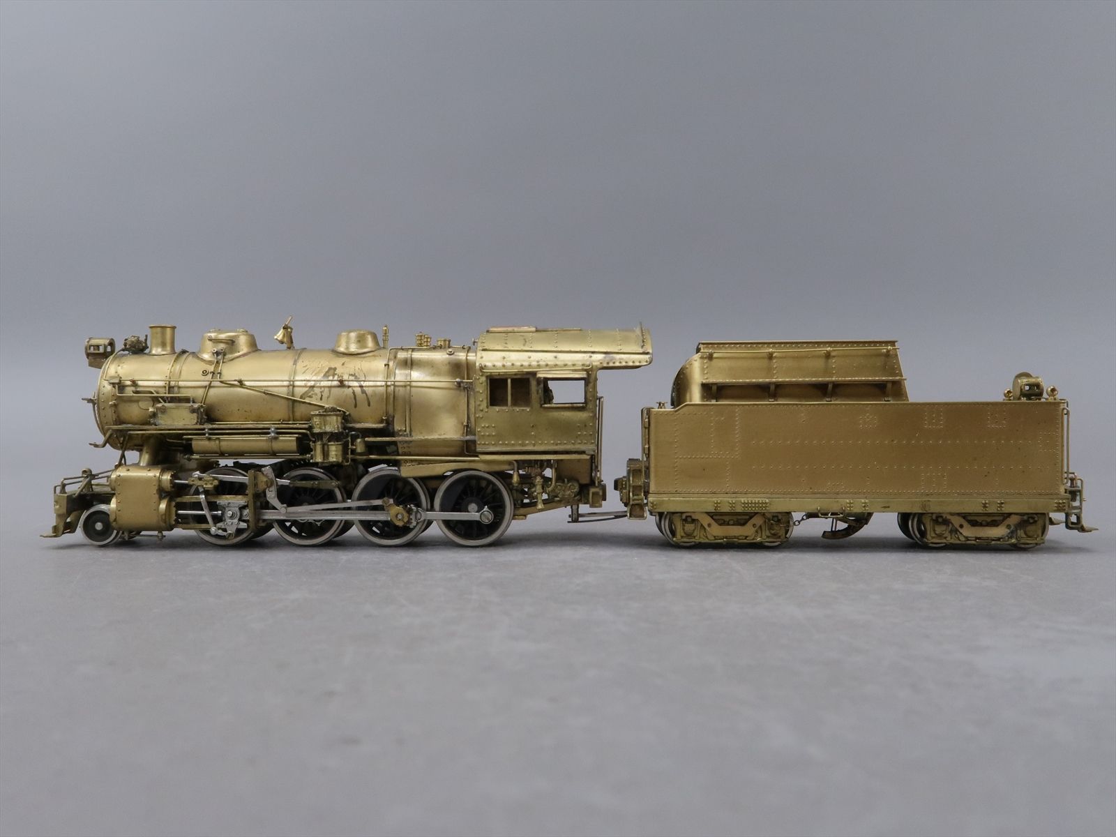 HO Brass Model - Gem Ruby PRR Pennsylvania 2-8-0 H10s - Unpainted ...