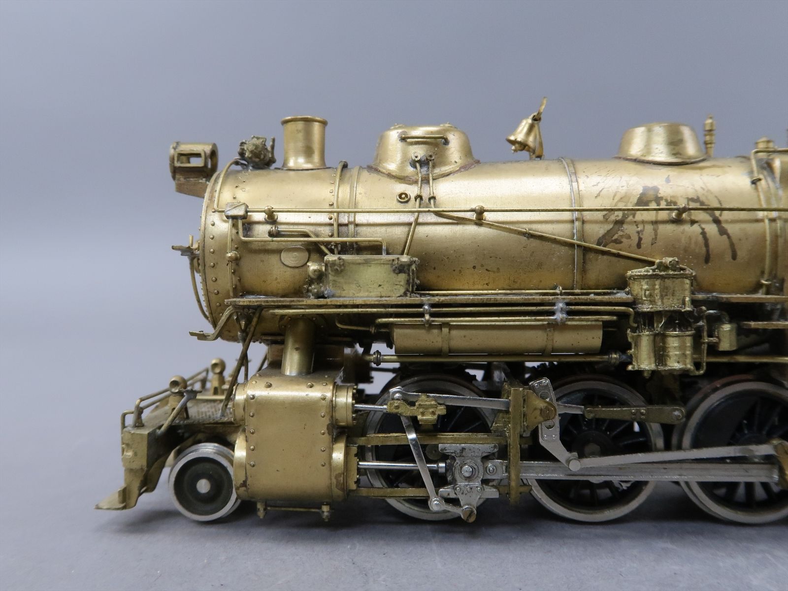 HO Brass Model - Gem Ruby PRR Pennsylvania 2-8-0 H10s - Unpainted ...