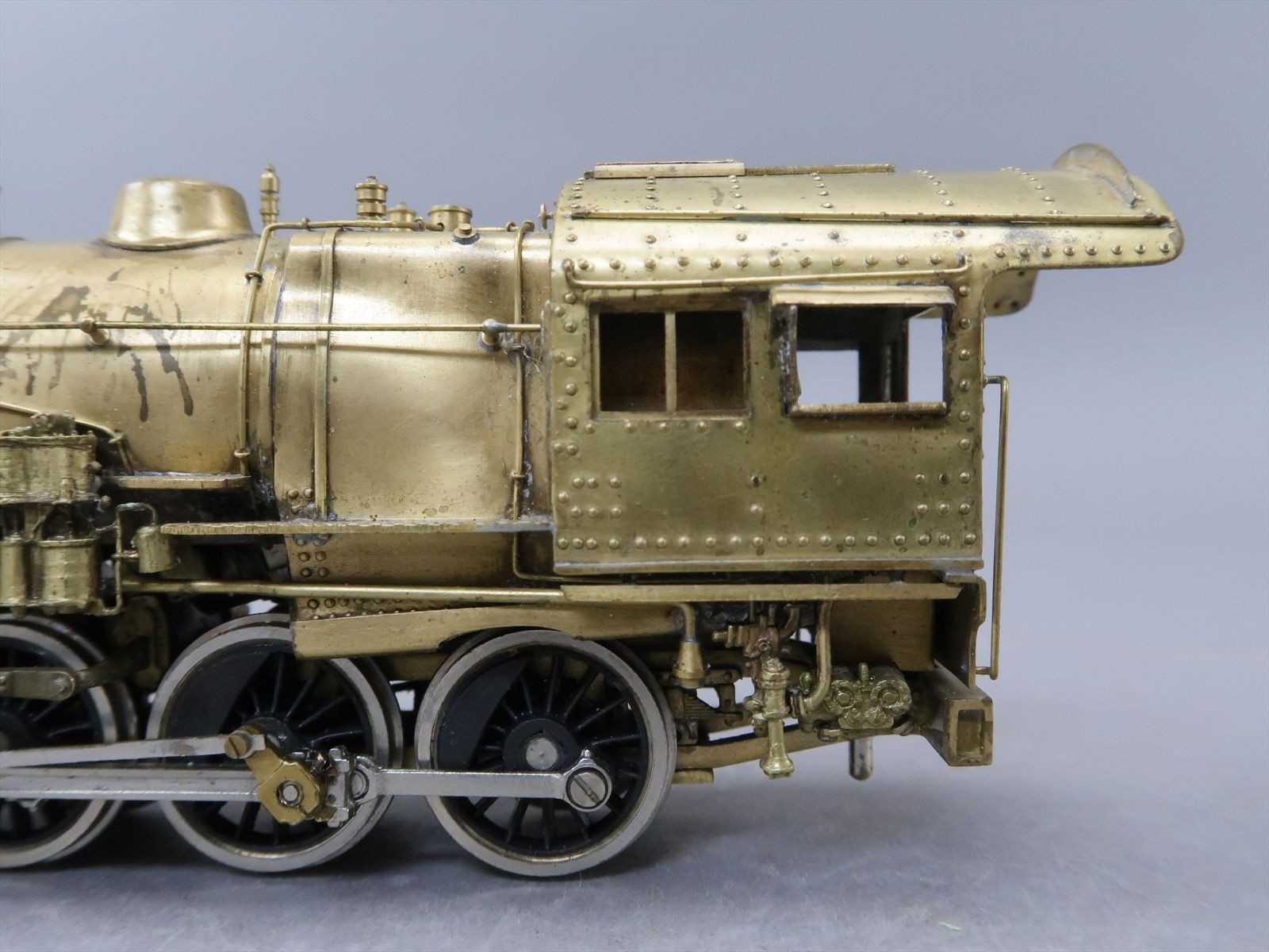 HO Brass Model - Gem Ruby PRR Pennsylvania 2-8-0 H10s - Unpainted ...