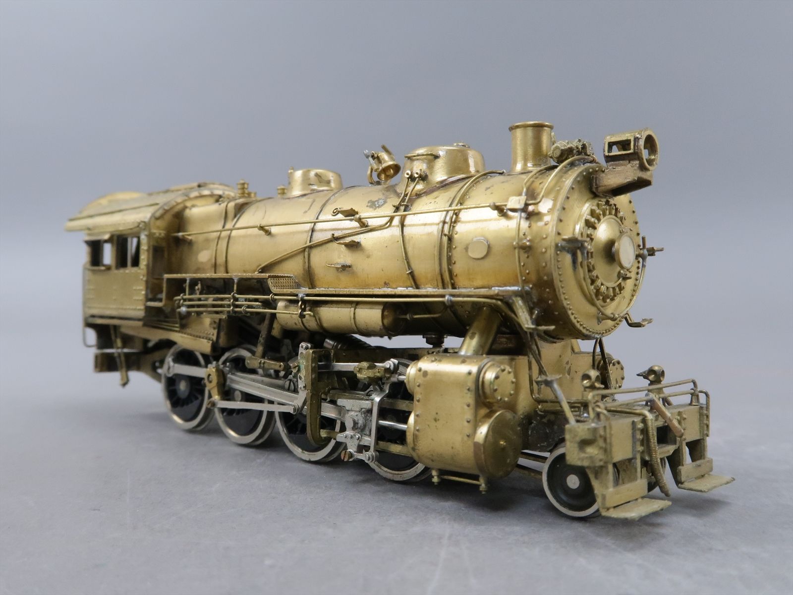 HO Brass Model - Gem Ruby PRR Pennsylvania 2-8-0 H10s - Unpainted ...