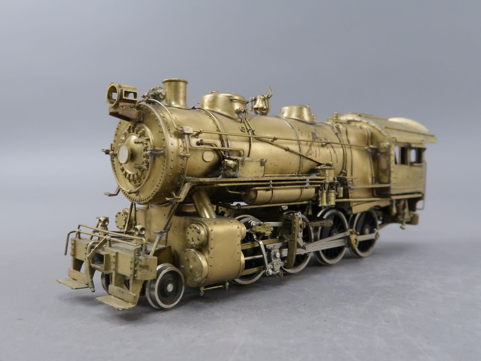 HO Brass Model - Gem Ruby PRR Pennsylvania 2-8-0 H10s - Unpainted ...