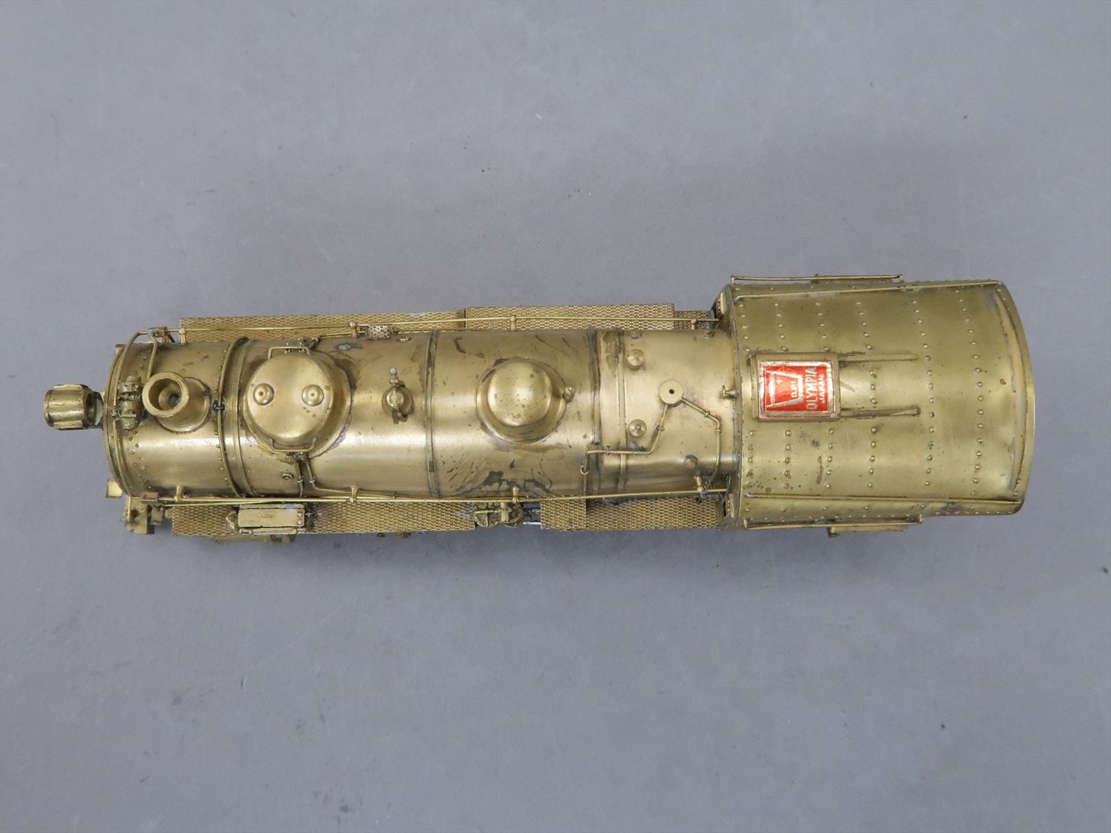 HO Brass Model - Gem Ruby PRR Pennsylvania 2-8-0 H10s - Unpainted ...