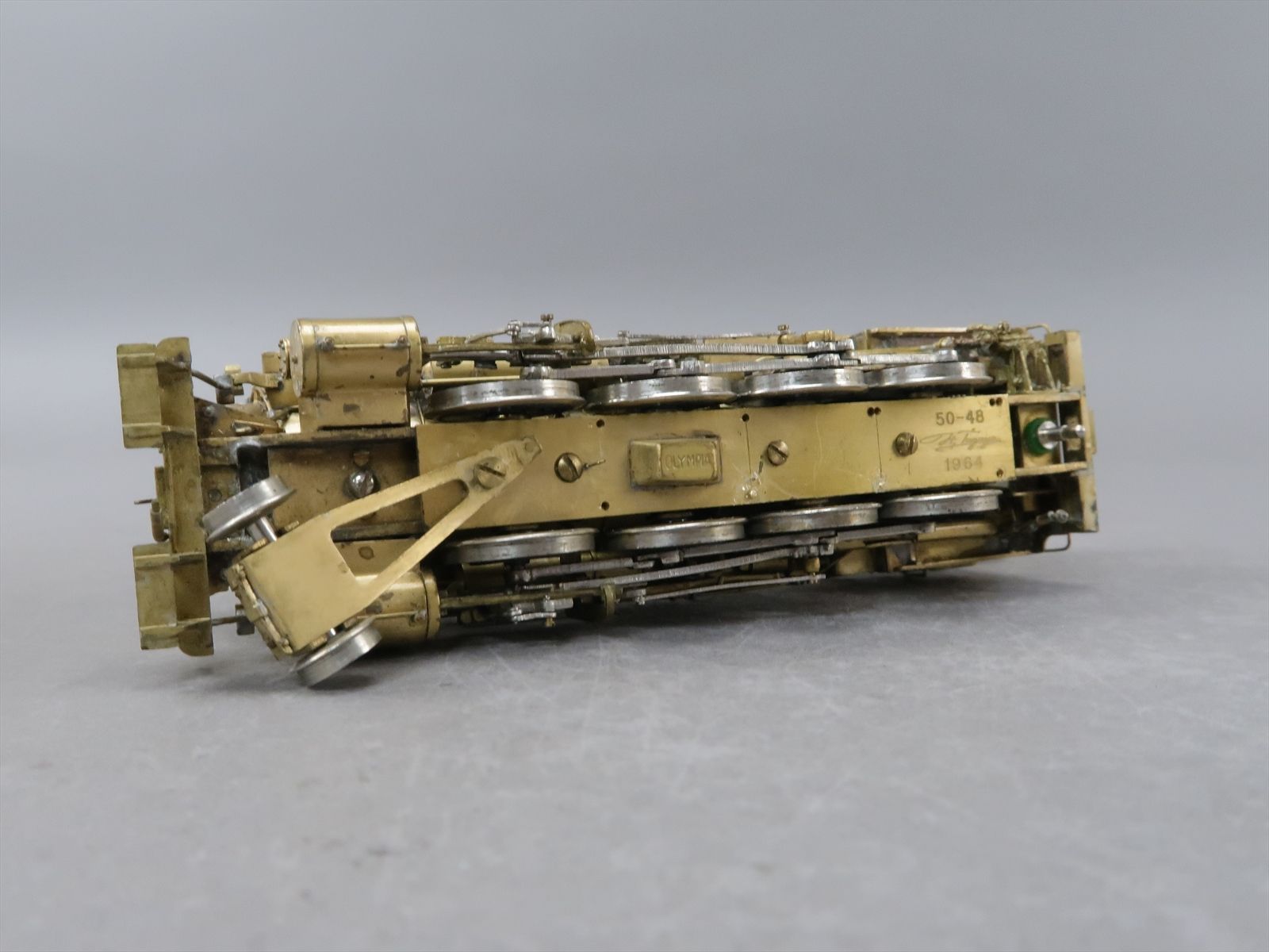 HO Brass Model - Gem Ruby PRR Pennsylvania 2-8-0 H10s - Unpainted ...