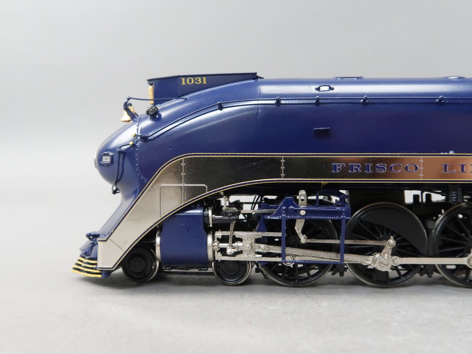 HO Brass Model - PSC 18360.2 SLSF Frisco St Louis San Francisco 4-6-2 ...