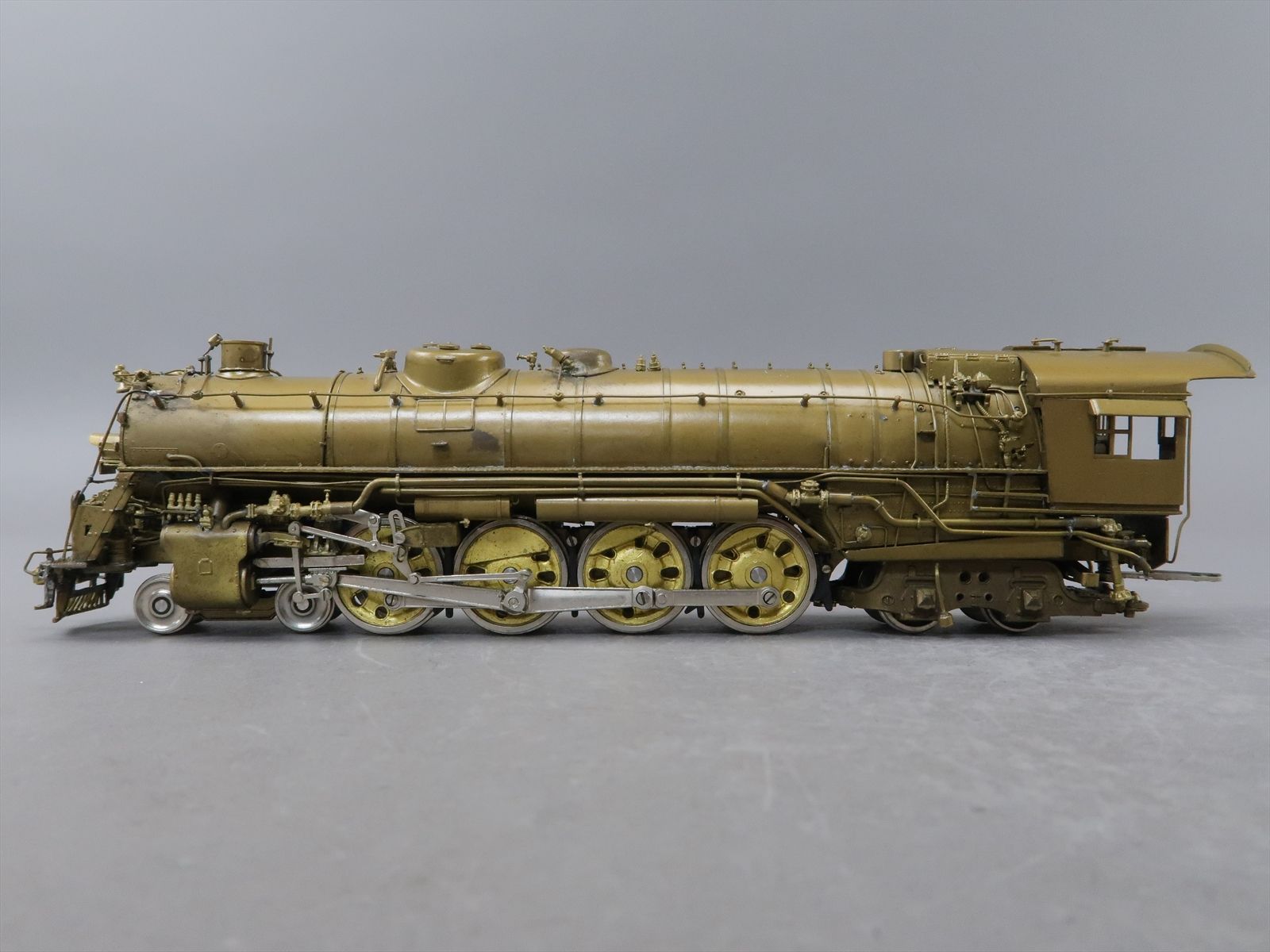 HO Brass Model - Hallmark SLSF St Louis San Francisco Frisco 4-8-4 4500 Series Dual Service ...