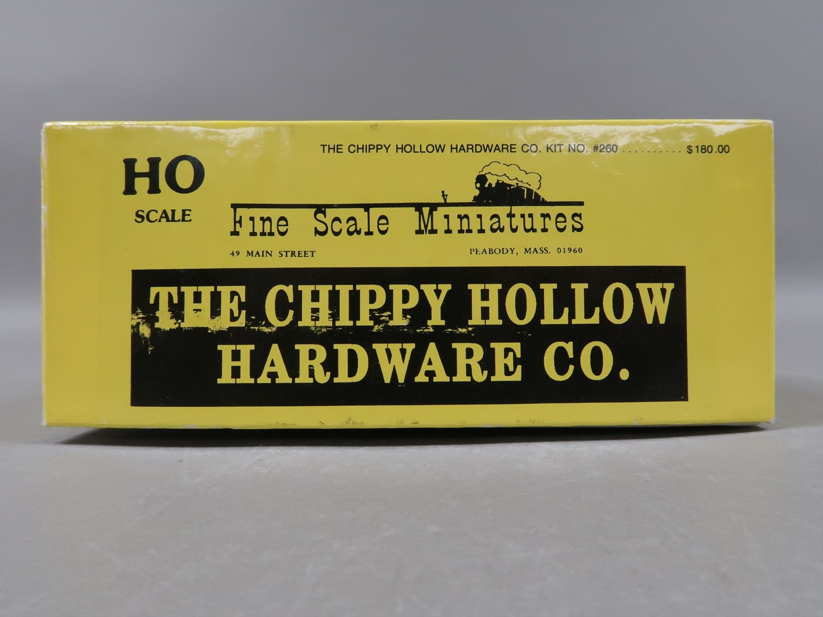 HO Scale Craftsman Kit - FSM Fine Scale Miniatures Kit 260 The Chippy ...
