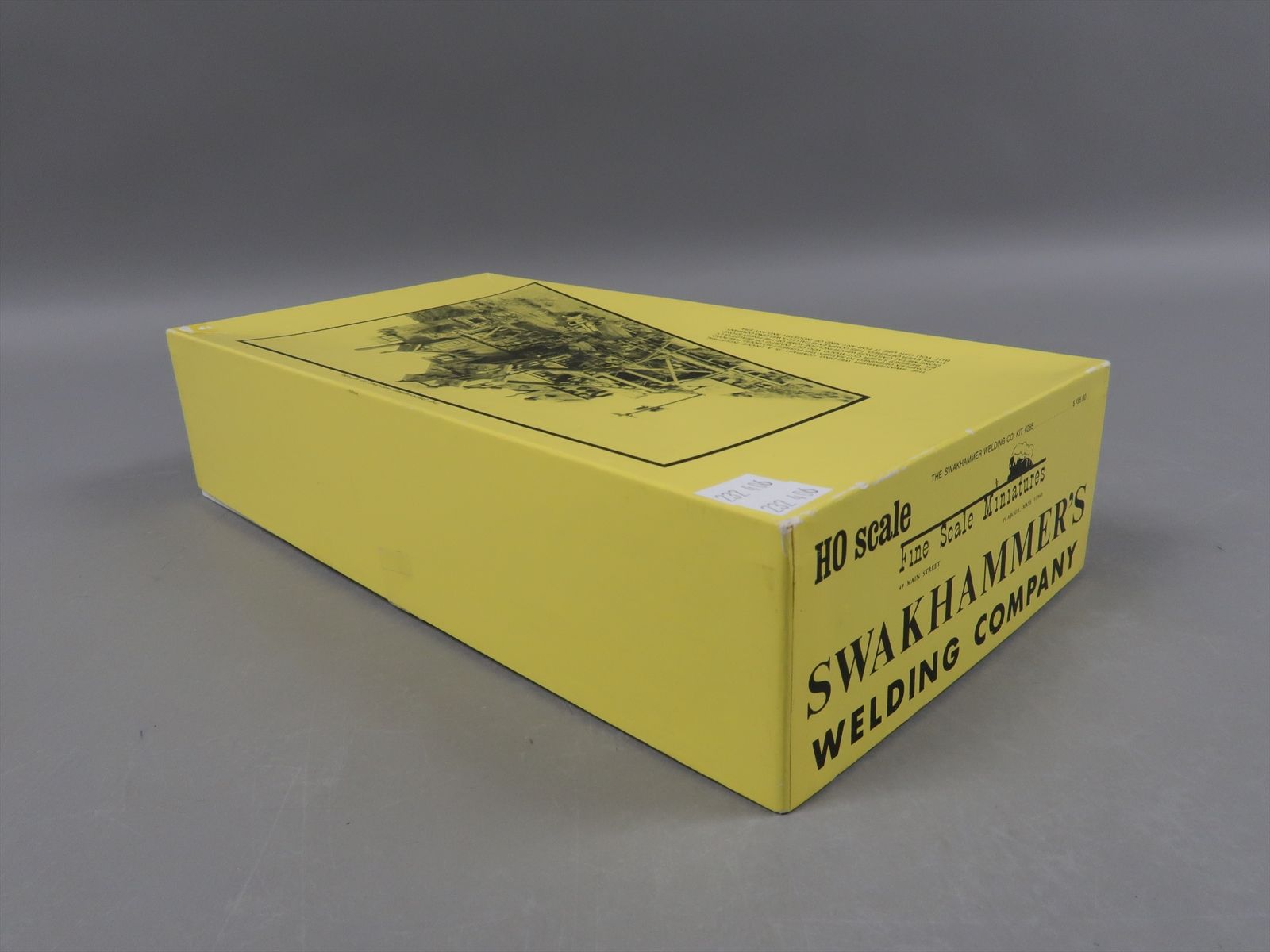 HO Scale Craftsman Kit - FSM Fine Scale Miniatures Kit 265 Swakhammer's ...