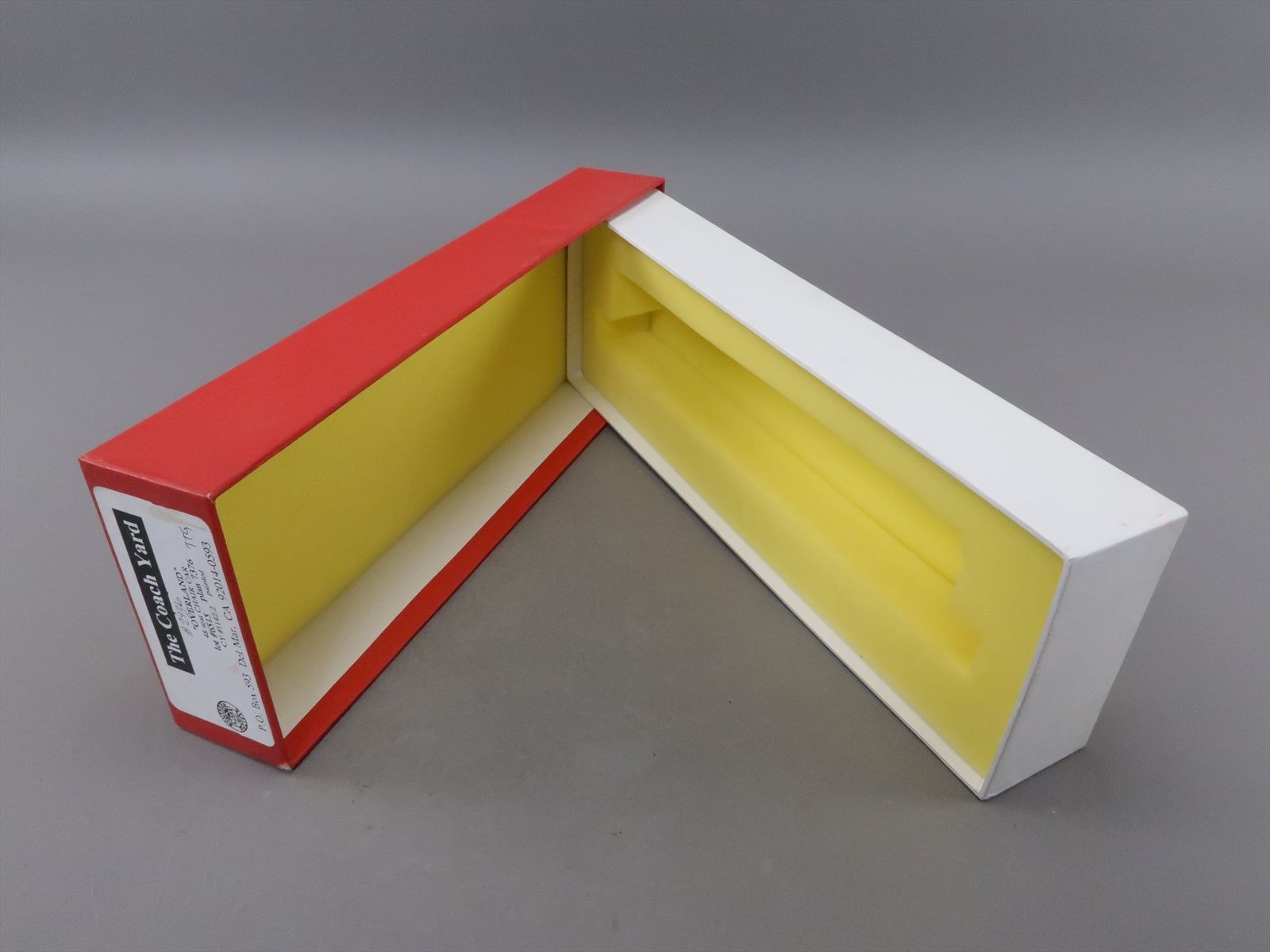 HO Brass Model - TCY 1142.2 SP Southern Pacific Overland 48 Seat Chair ...