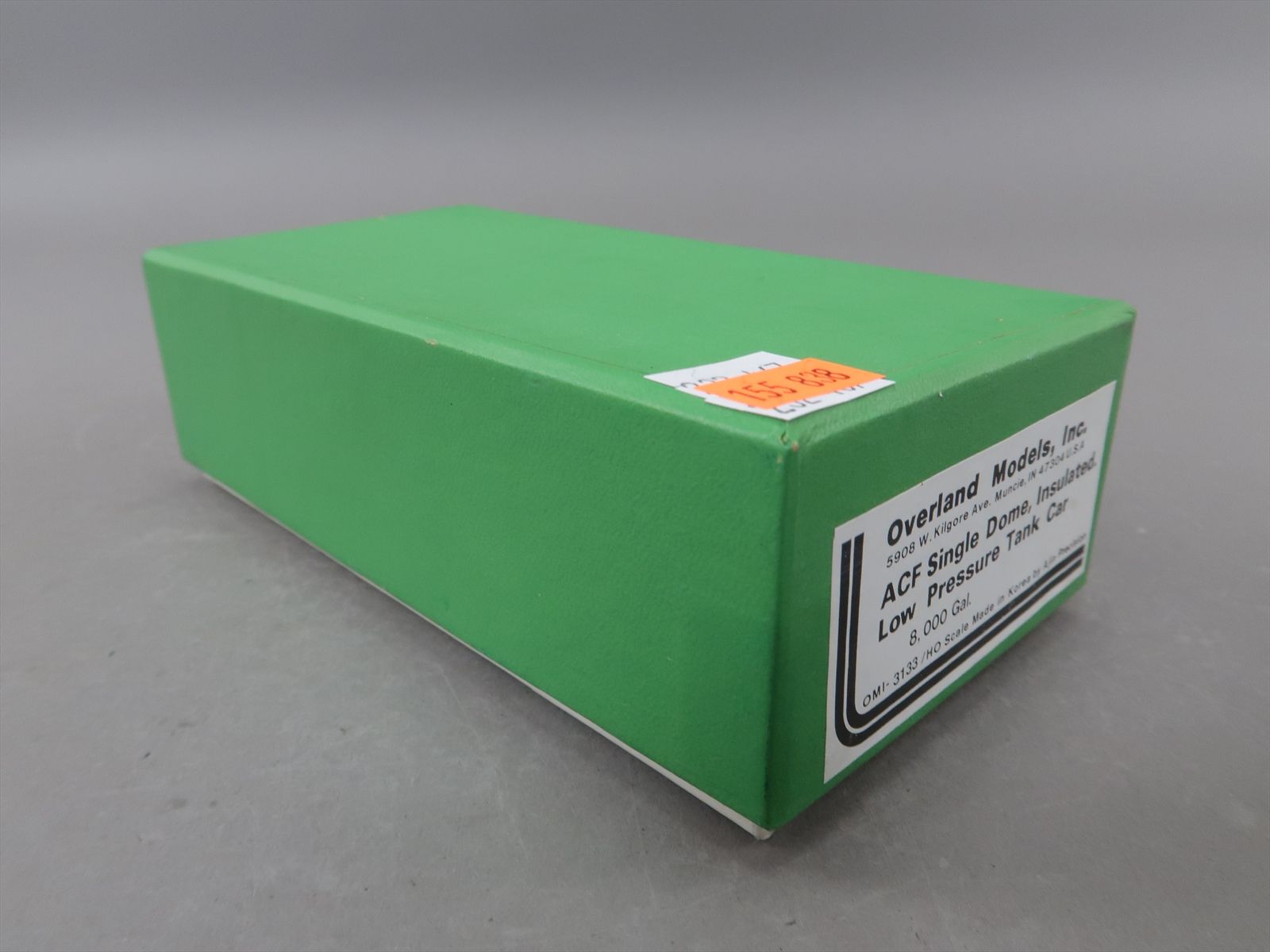 HO Brass Model - OMI 3133 NATX ACF Single Dome Insulated Low Pressure ...